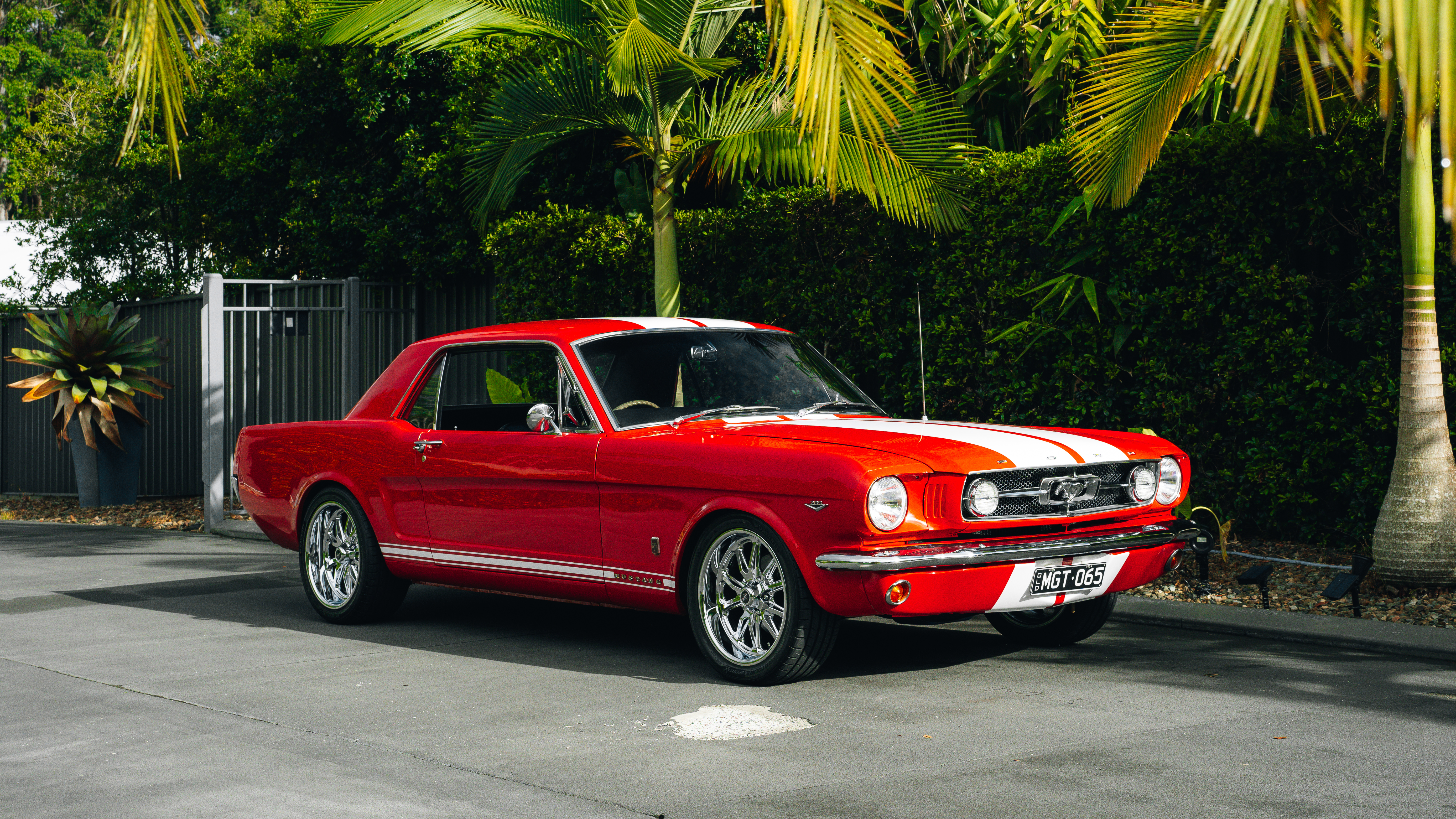 1965 Ford Mustang GT 289 Hardtop - RHD Conversion for sale by auction ...