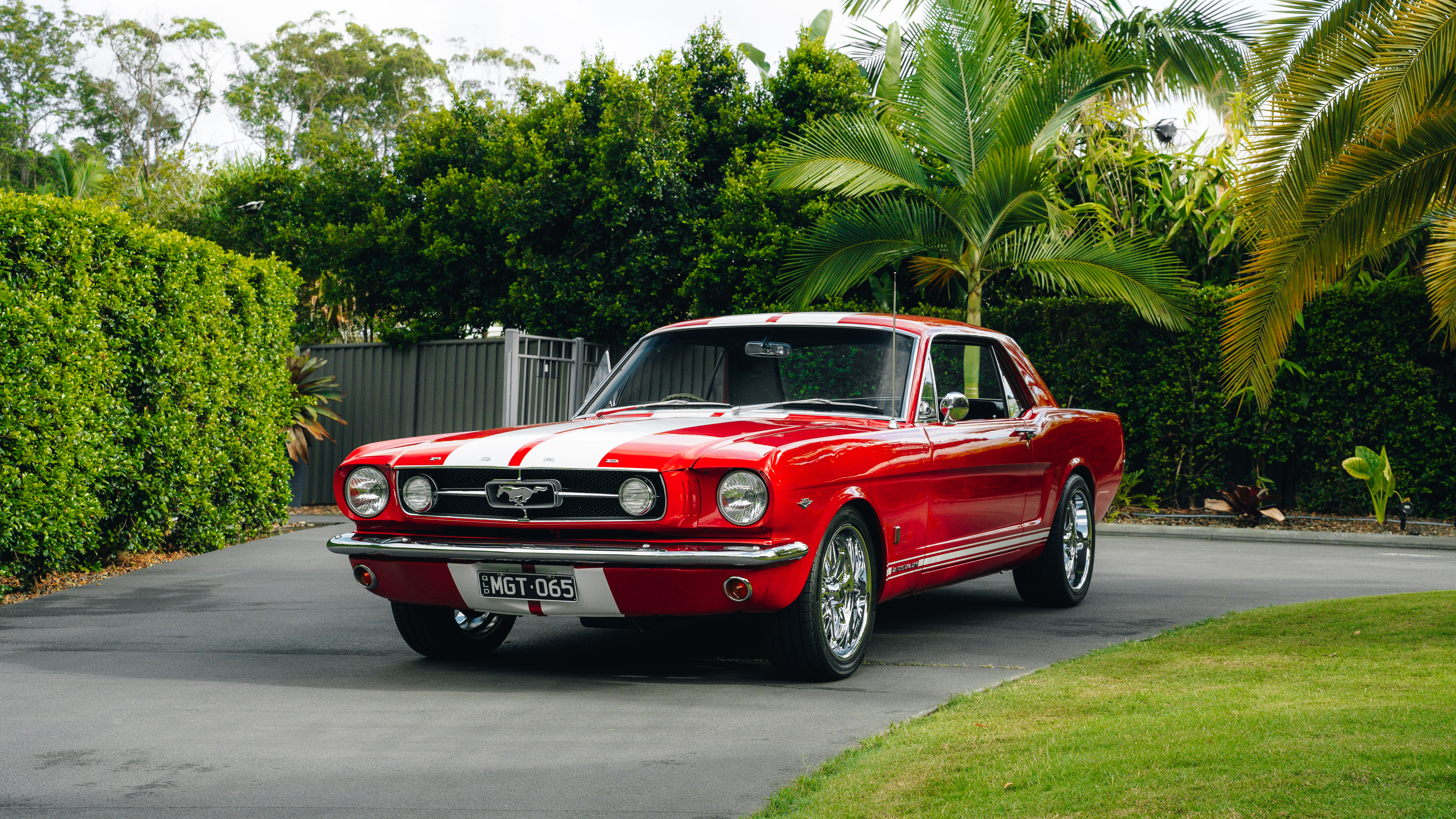 1965 Ford Mustang GT 289 Hardtop - RHD Conversion for sale by auction ...
