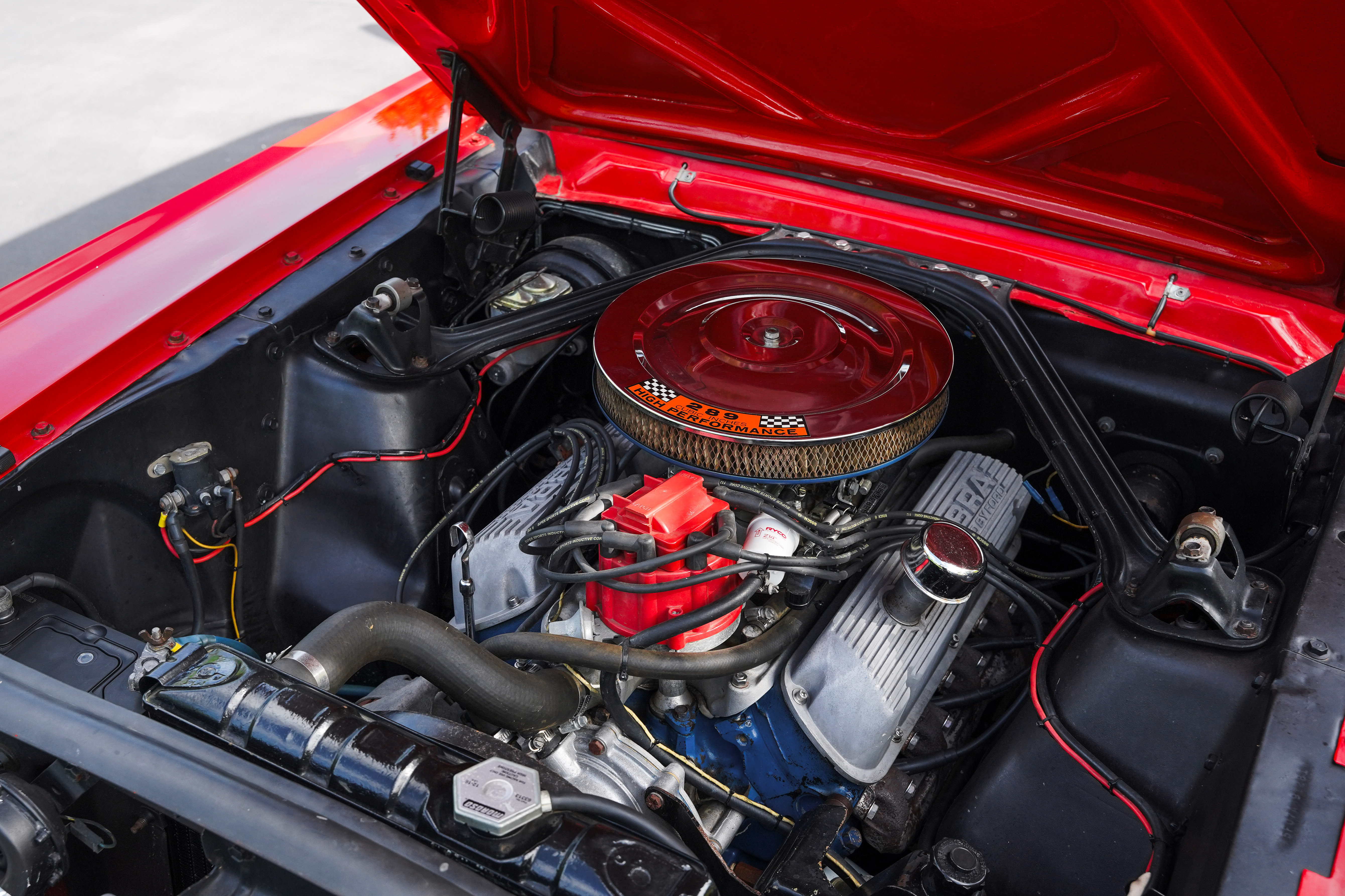 1965 Ford Mustang GT 289 Hardtop - RHD Conversion for sale by auction ...