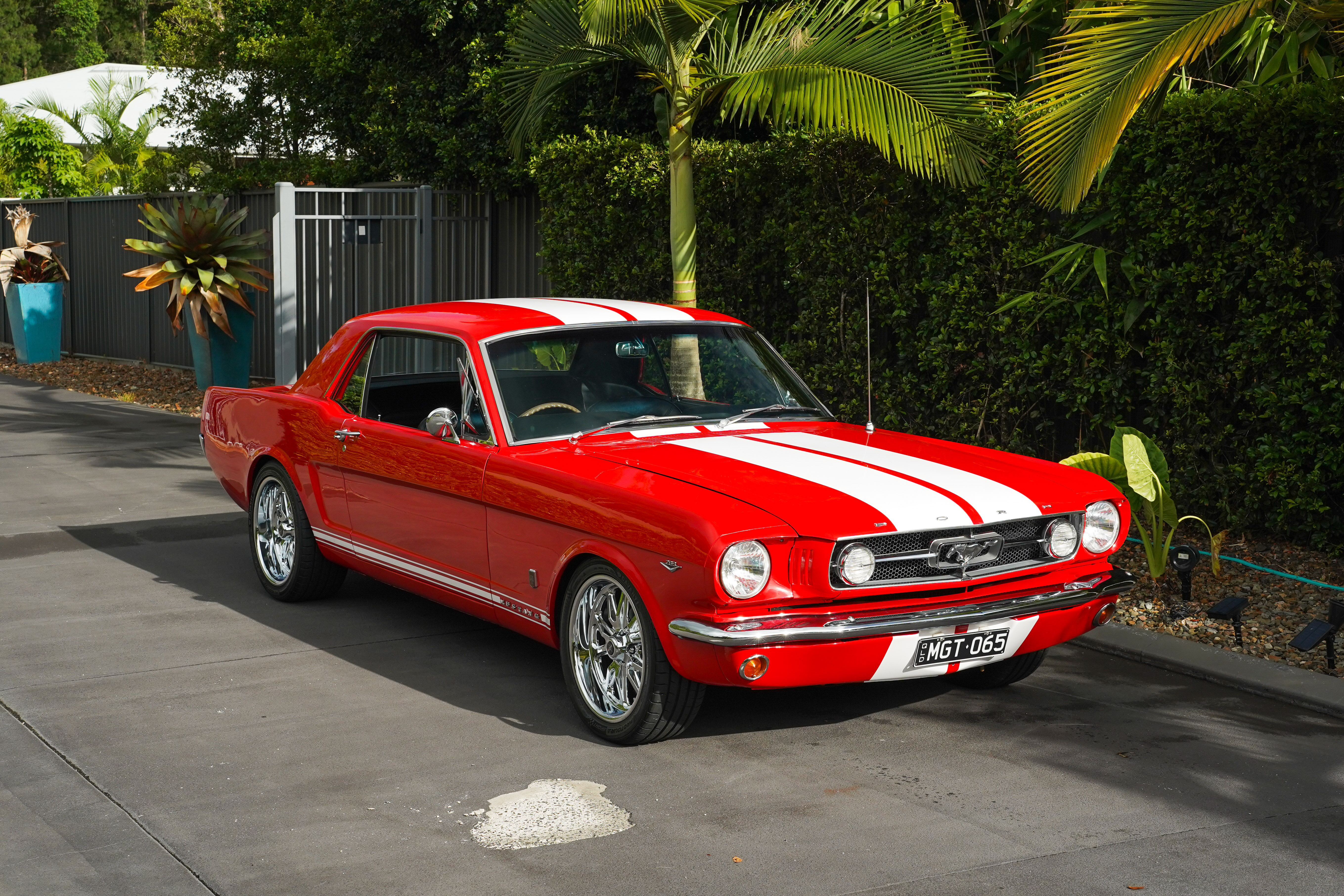 1965 Ford Mustang GT 289 Hardtop - RHD Conversion for sale by auction ...