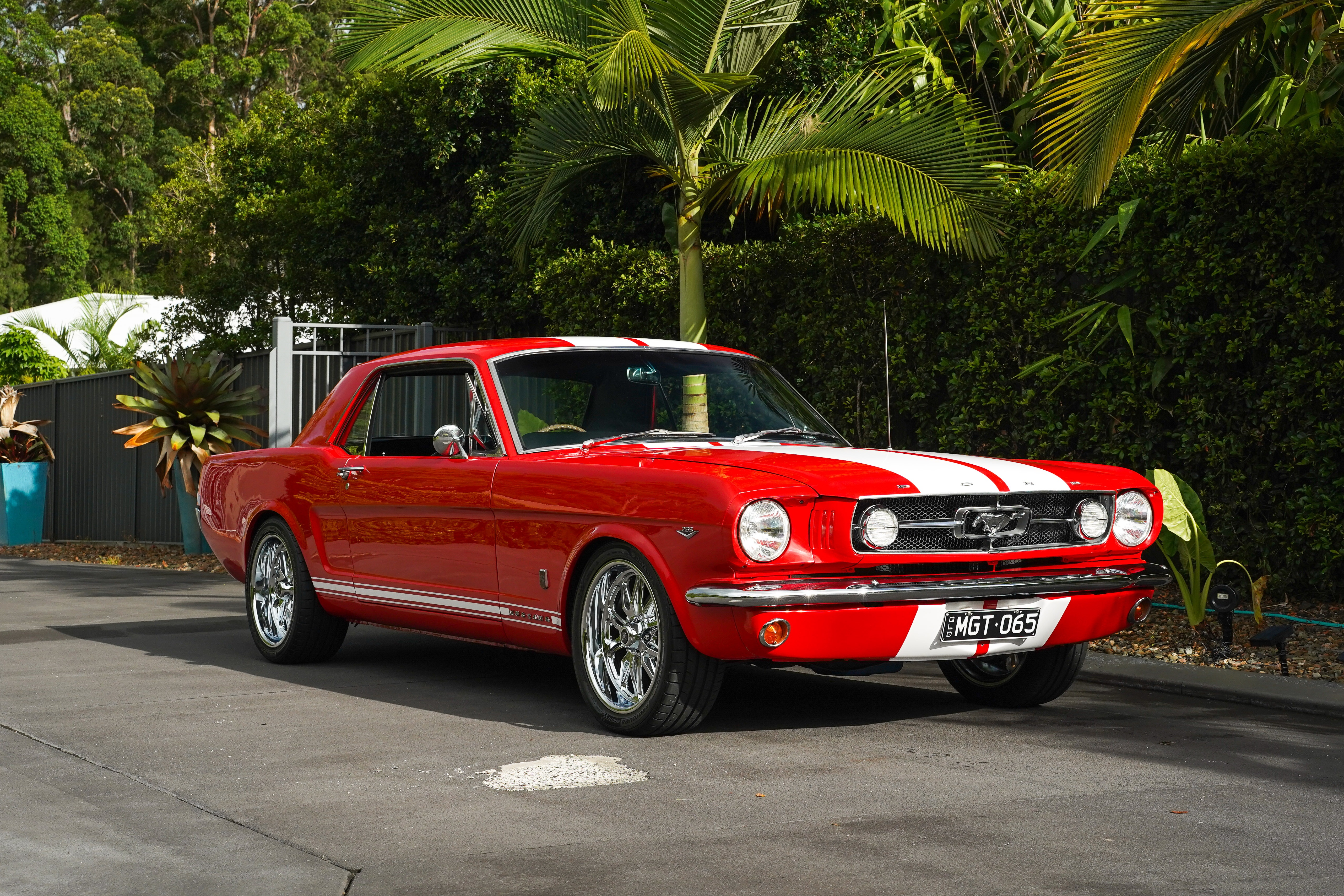1965 Ford Mustang GT 289 Hardtop - RHD Conversion for sale by auction ...