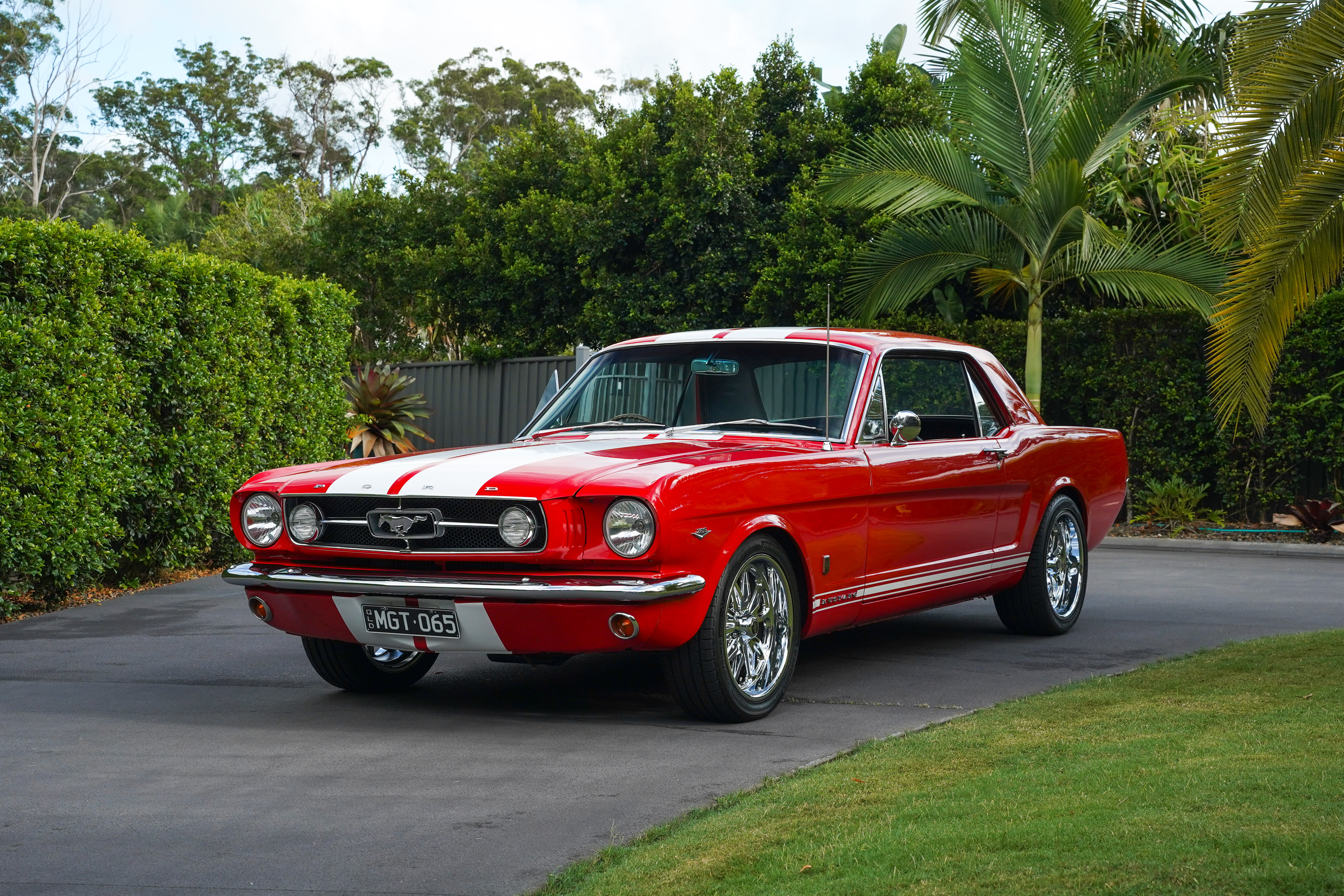 1965 Ford Mustang GT 289 Hardtop - RHD Conversion for sale by auction ...
