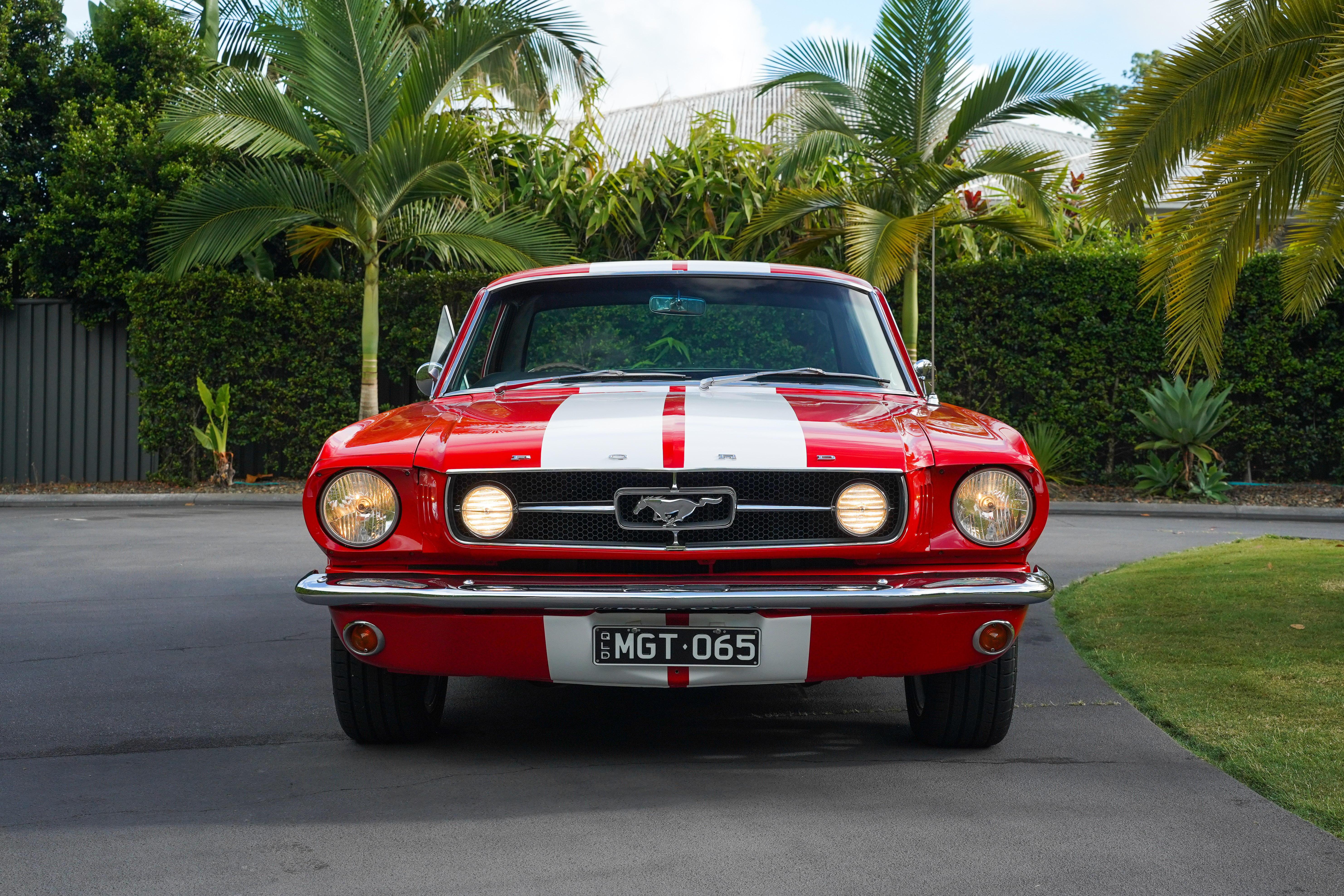 1965 Ford Mustang GT 289 Hardtop - RHD Conversion for sale by auction ...