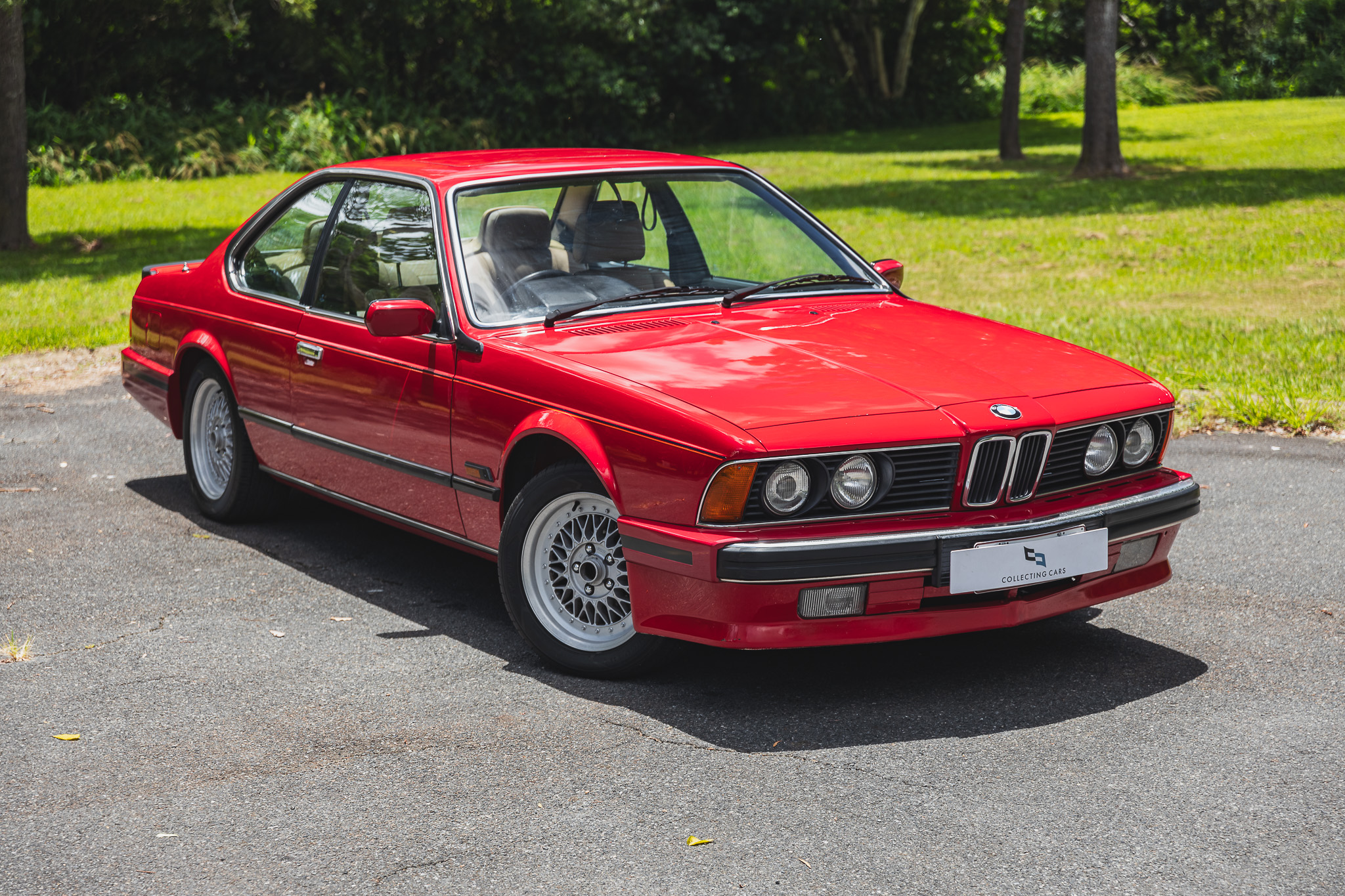 1988 BMW (E24) 635 CSi Highline for sale by auction in Kenmore, QLD ...
