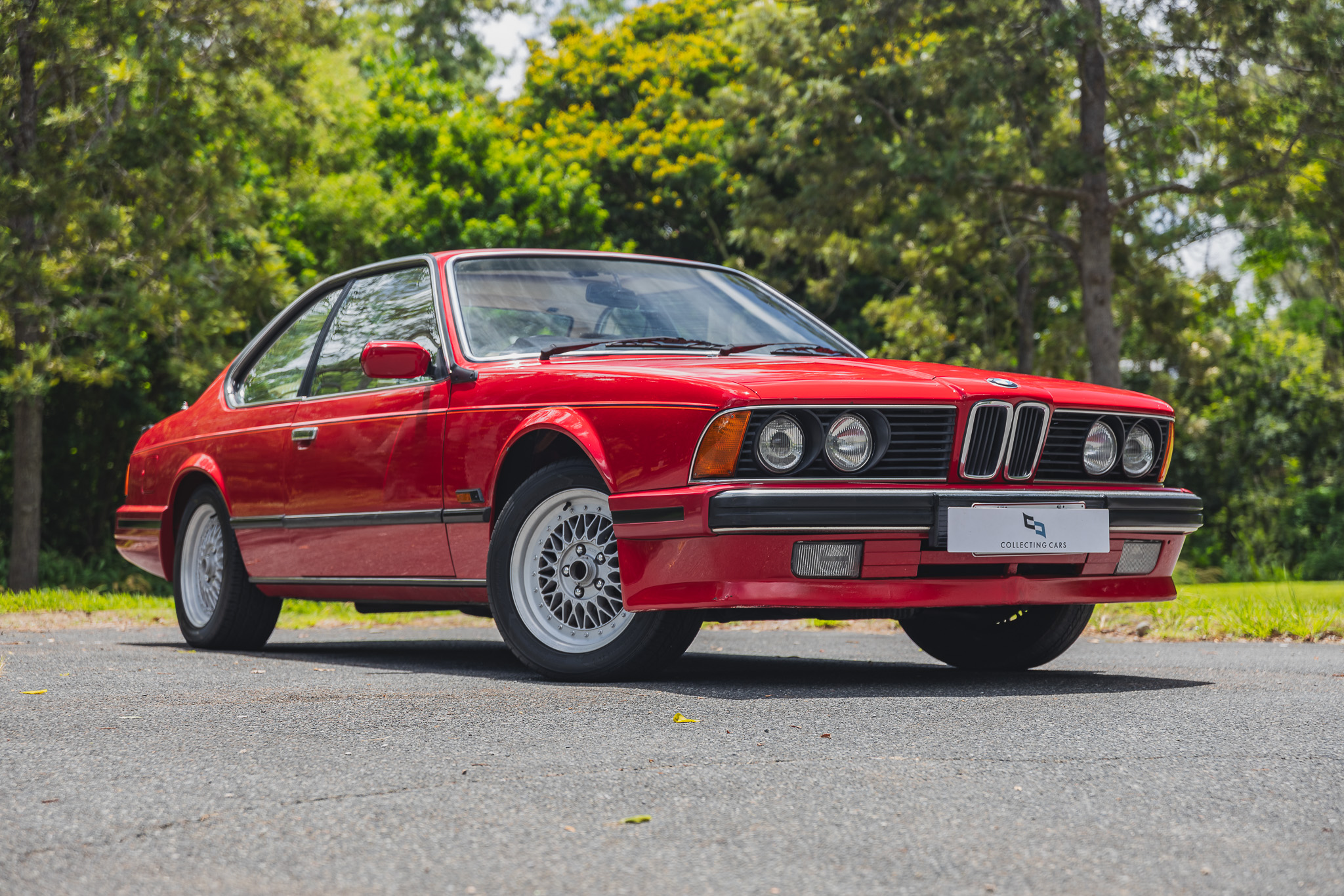 1988 BMW (E24) 635 CSi Highline for sale by auction in Kenmore, QLD, Australia