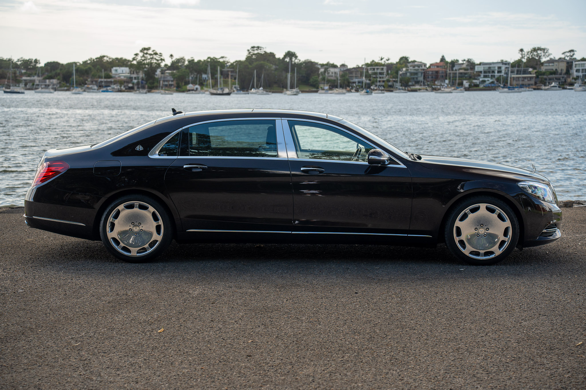 2016 Mercedes-Maybach (X222) S550 for sale by auction in Sydney, NSW ...