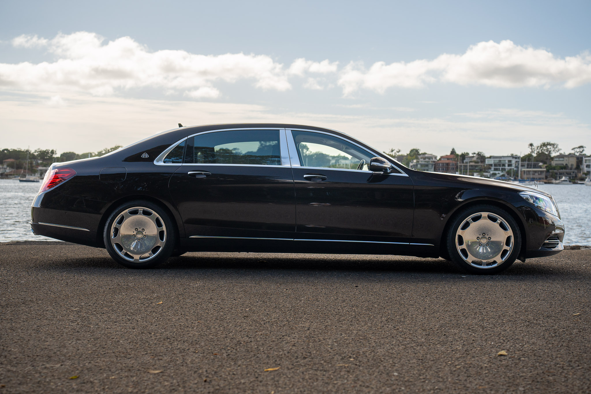 2016 Mercedes-Maybach (X222) S550 for sale by auction in Sydney, NSW ...