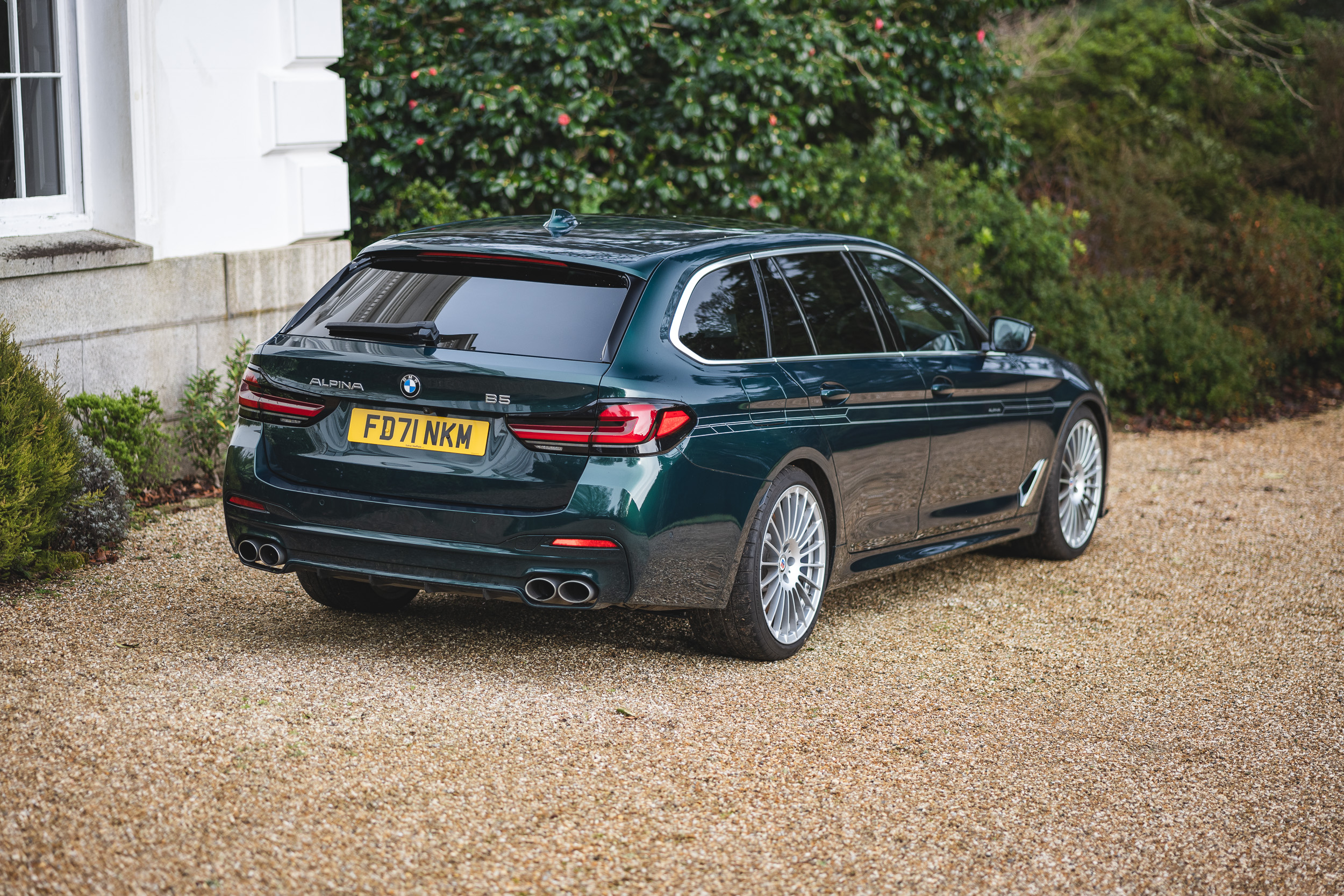 2022 BMW (G31) Alpina B5 Touring for sale by auction in Falmouth ...