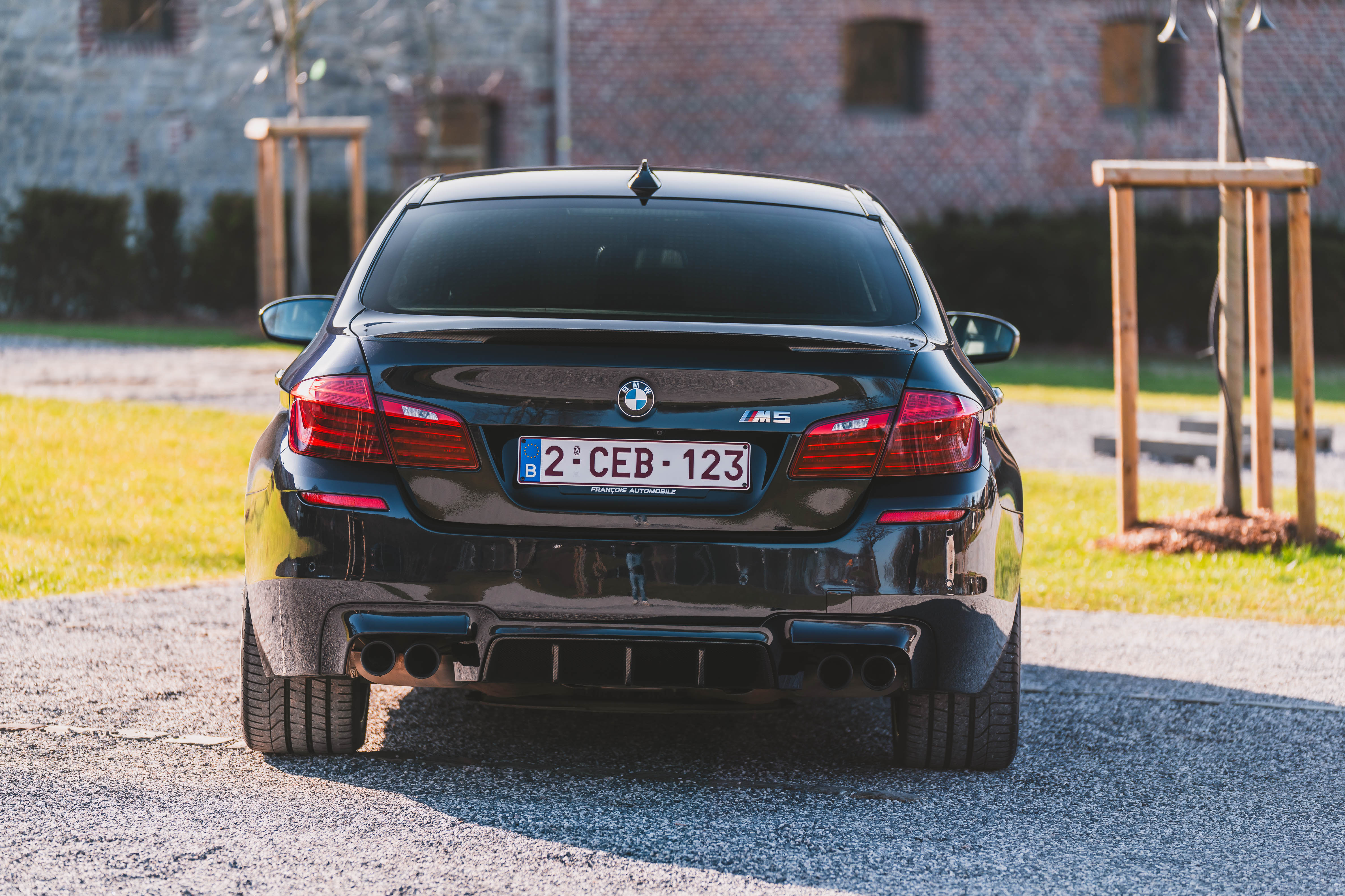 2016 BMW (F10) M5 Competition Edition for sale by auction in Rochefort ...