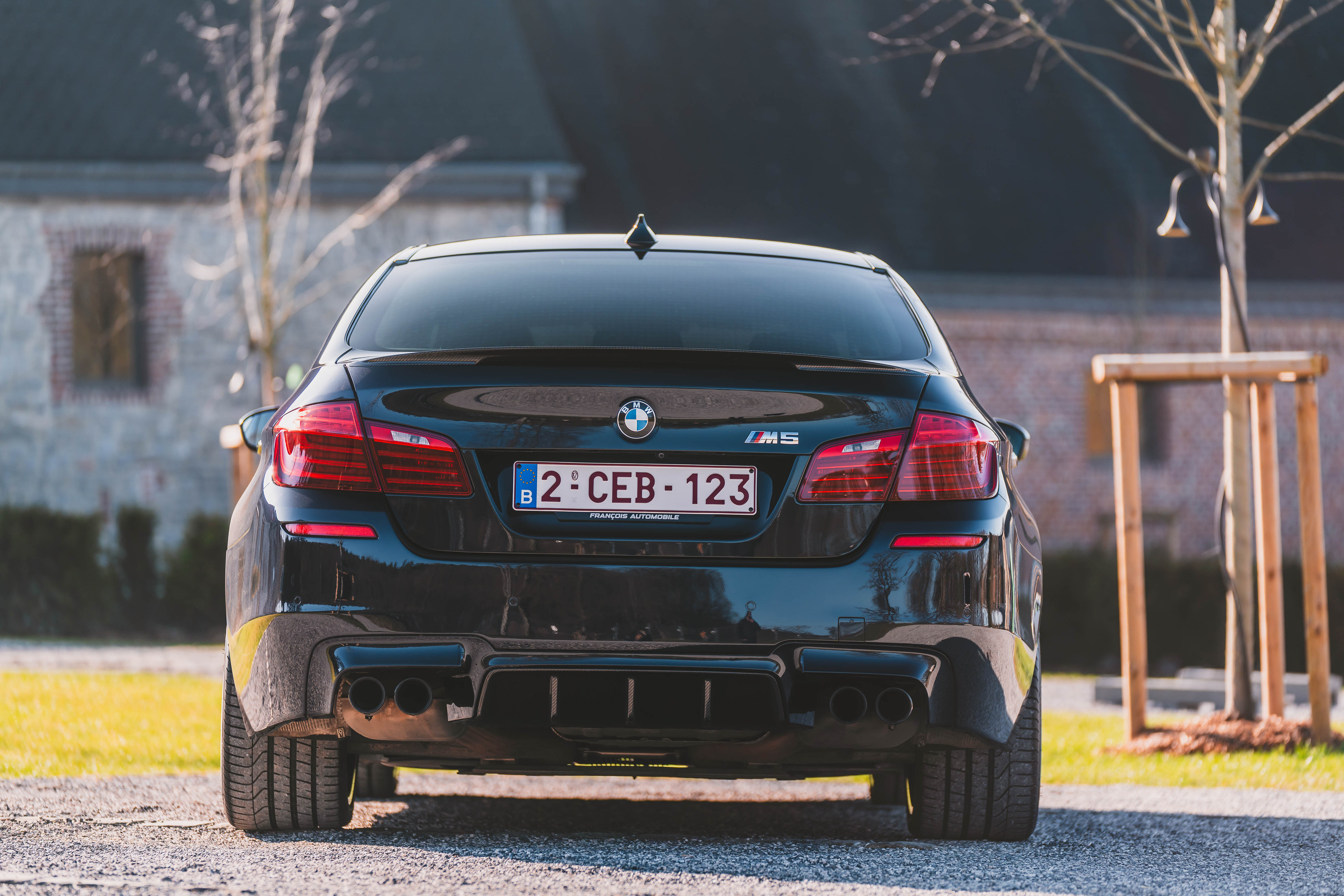 2016 BMW (F10) M5 Competition Edition for sale by auction in Rochefort ...