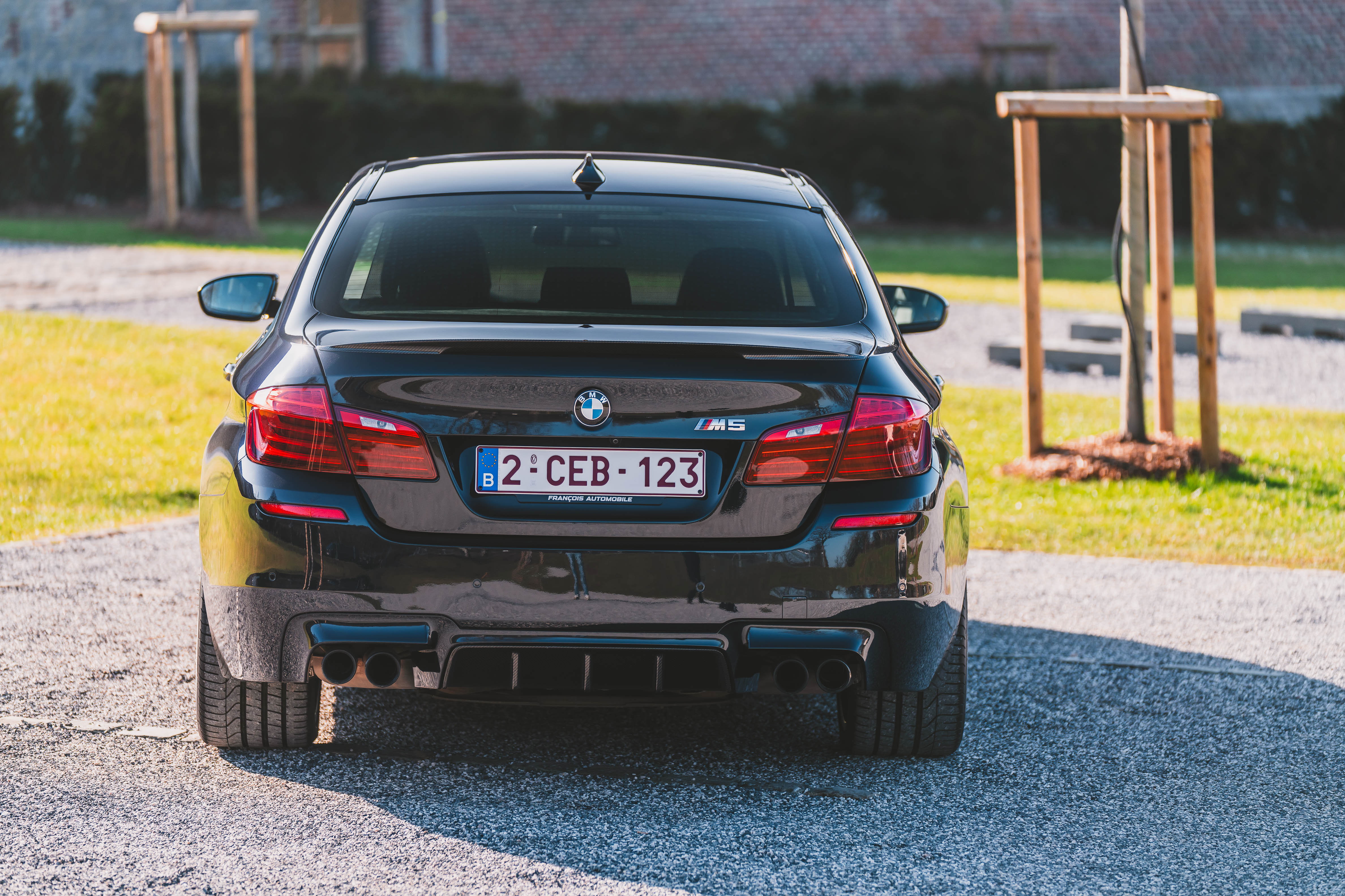 2016 BMW (F10) M5 Competition Edition for sale by auction in Rochefort ...