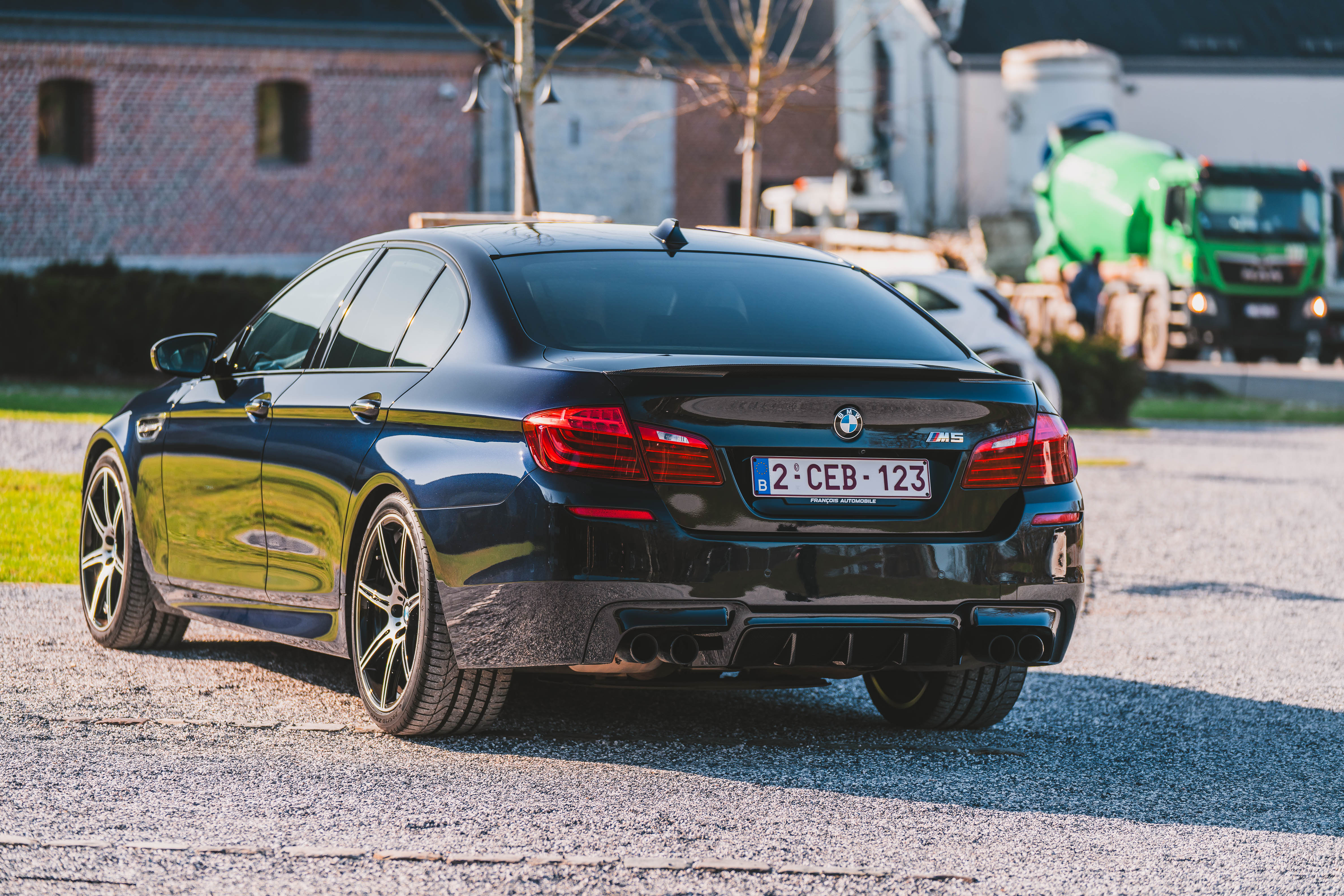 2016 BMW (F10) M5 Competition Edition for sale by auction in Rochefort ...