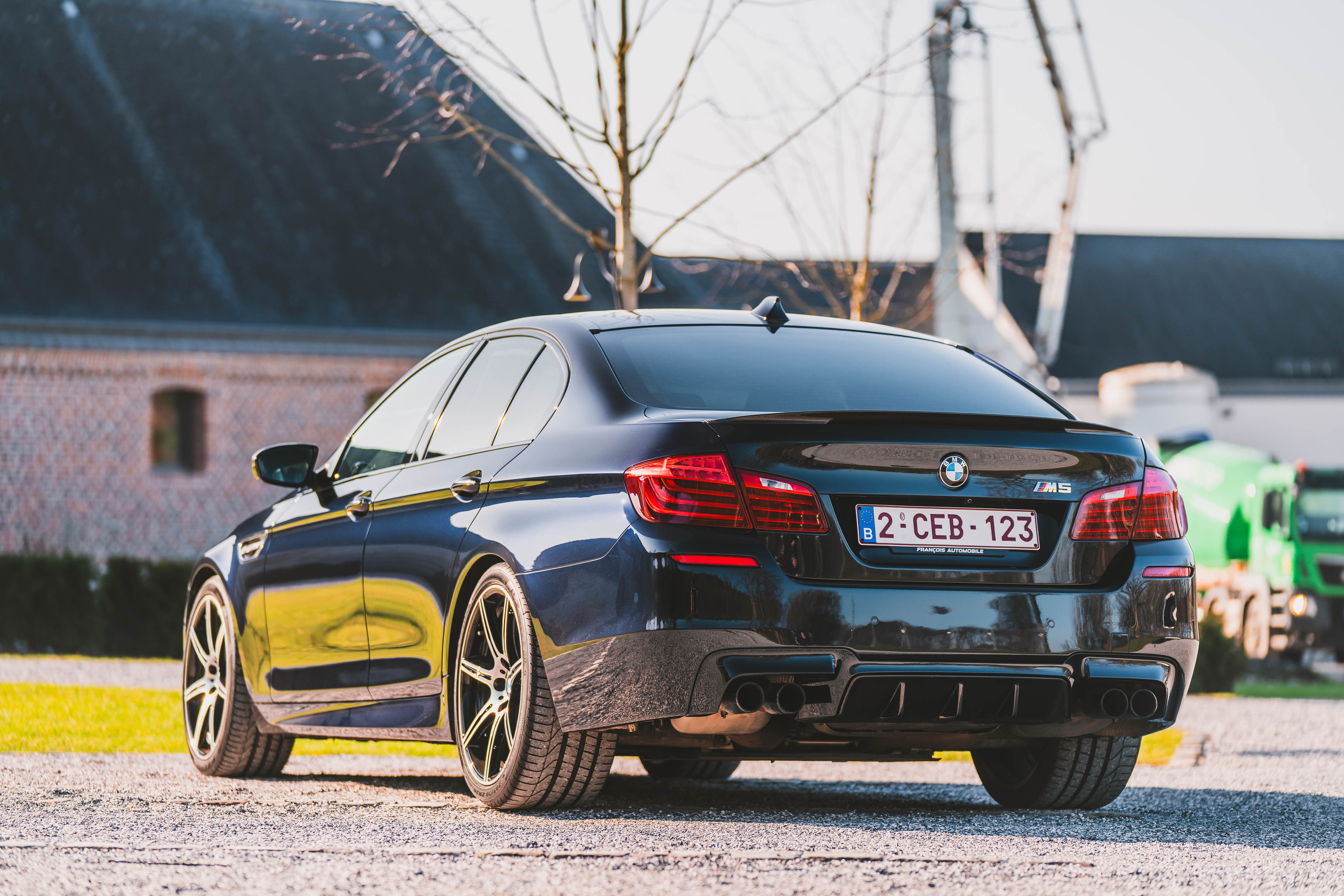 2016 BMW (F10) M5 Competition Edition for sale by auction in Rochefort ...