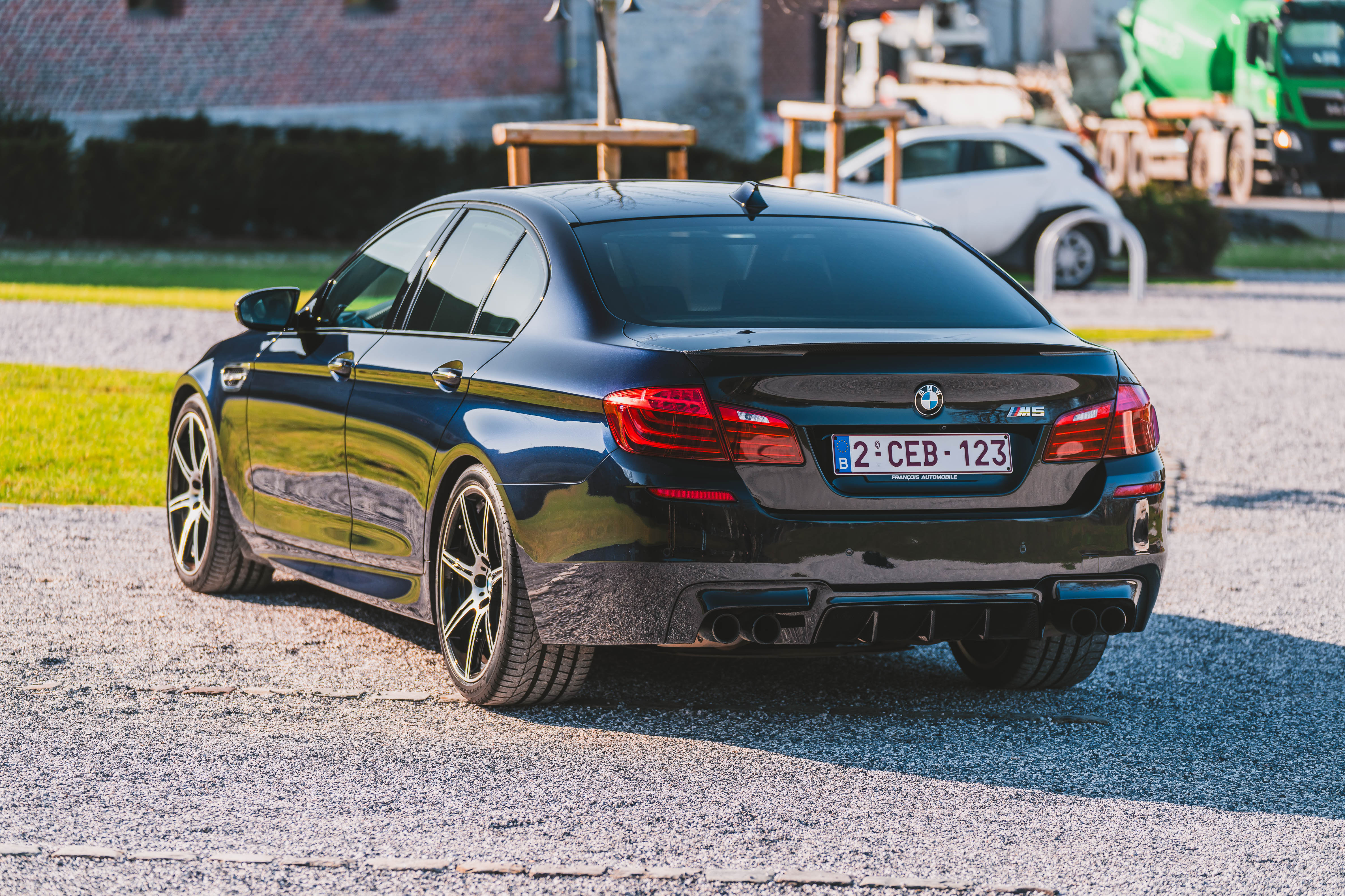 2016 BMW (F10) M5 Competition Edition for sale by auction in Rochefort ...