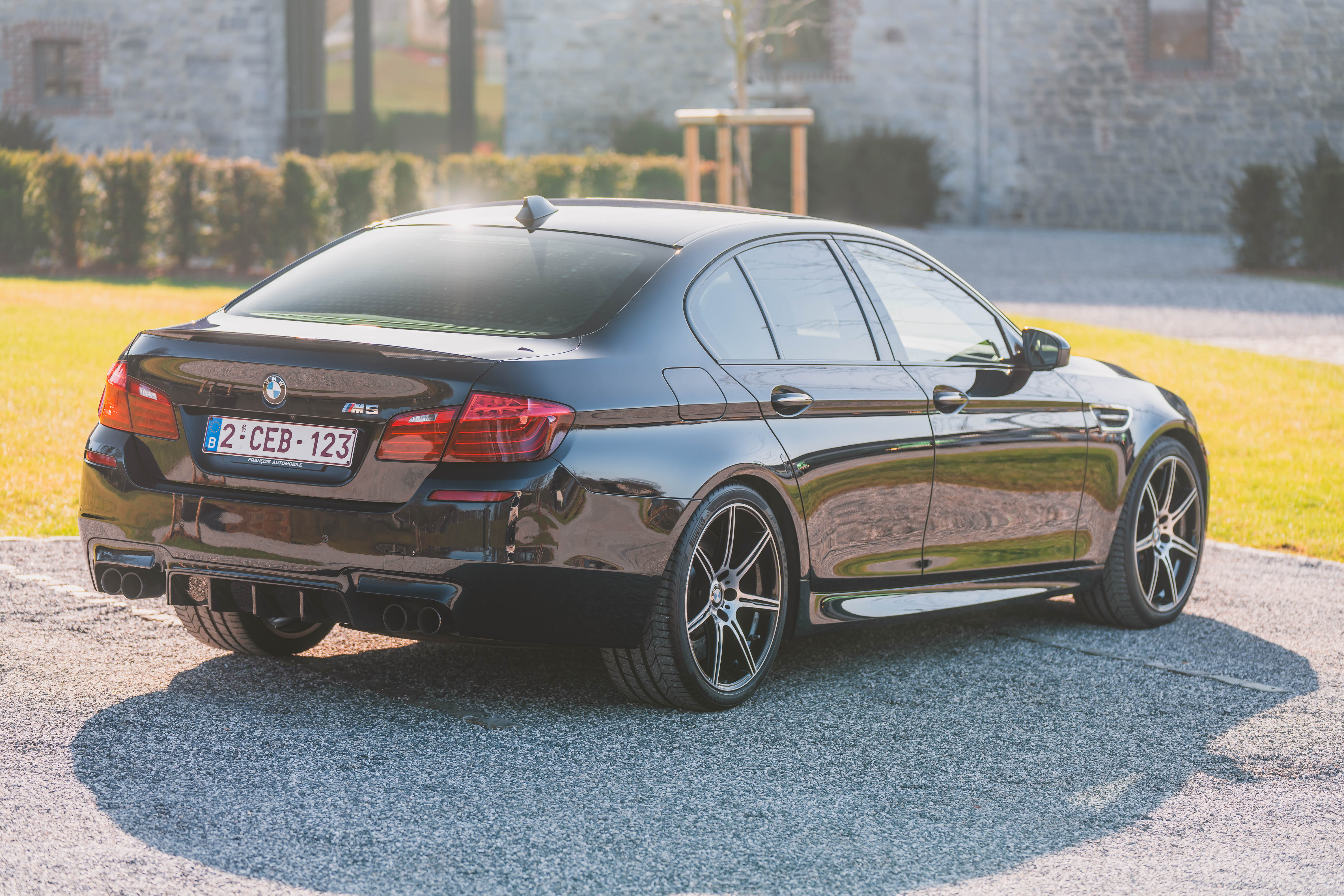 2016 BMW (F10) M5 Competition Edition for sale by auction in Rochefort ...