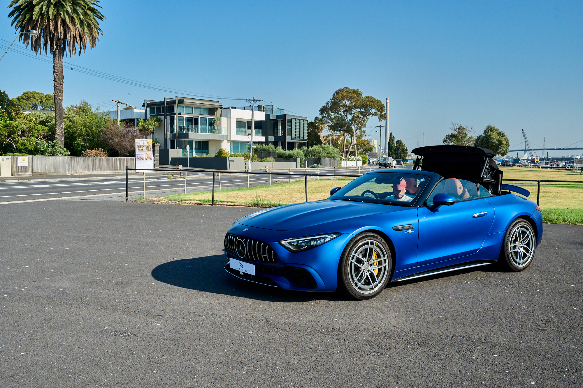 2022 Mercedes-AMG (R232) SL43 for sale by auction in Brighton, VIC ...