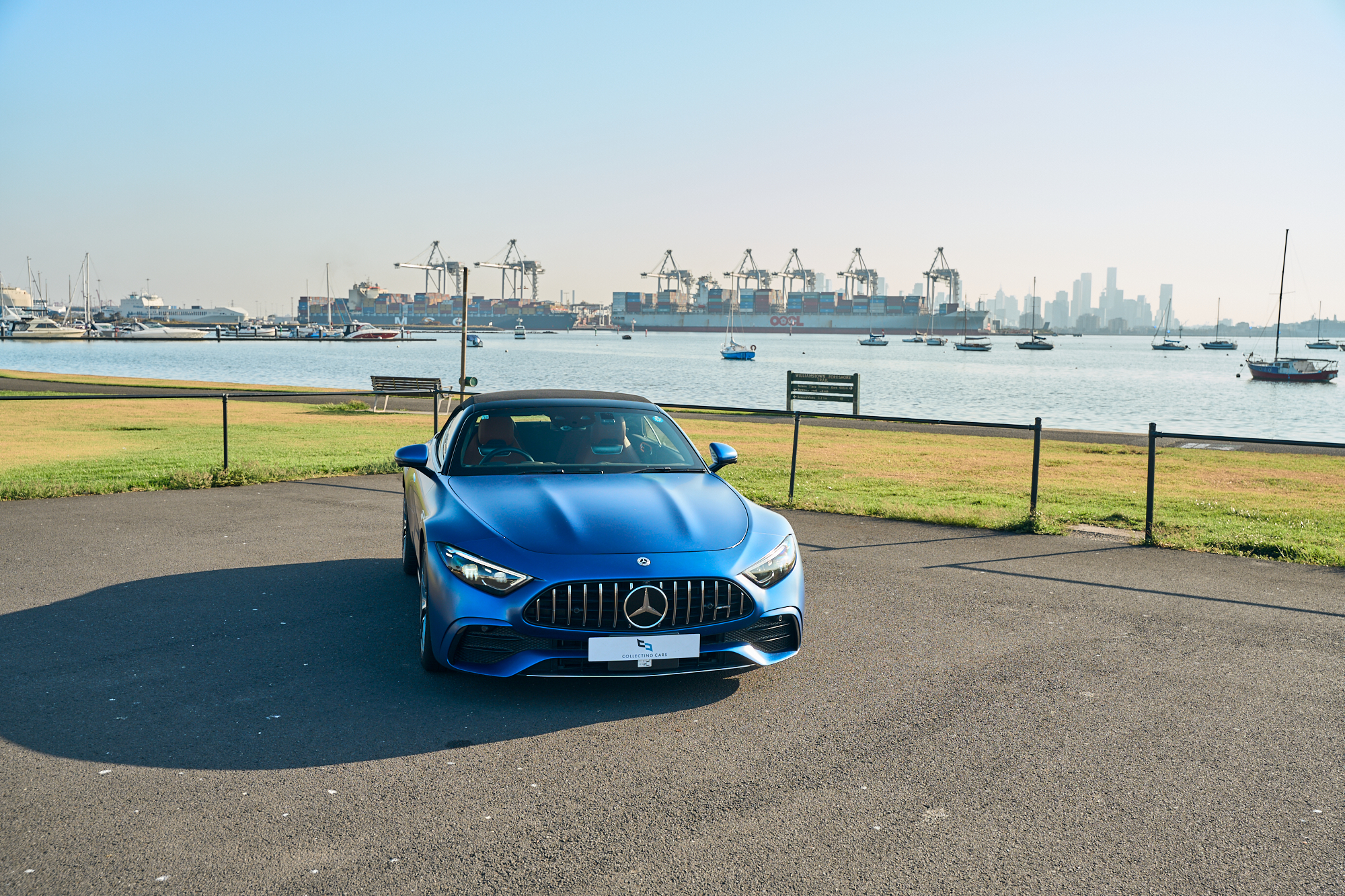 2022 Mercedes-AMG (R232) SL43 for sale by auction in Brighton, VIC ...