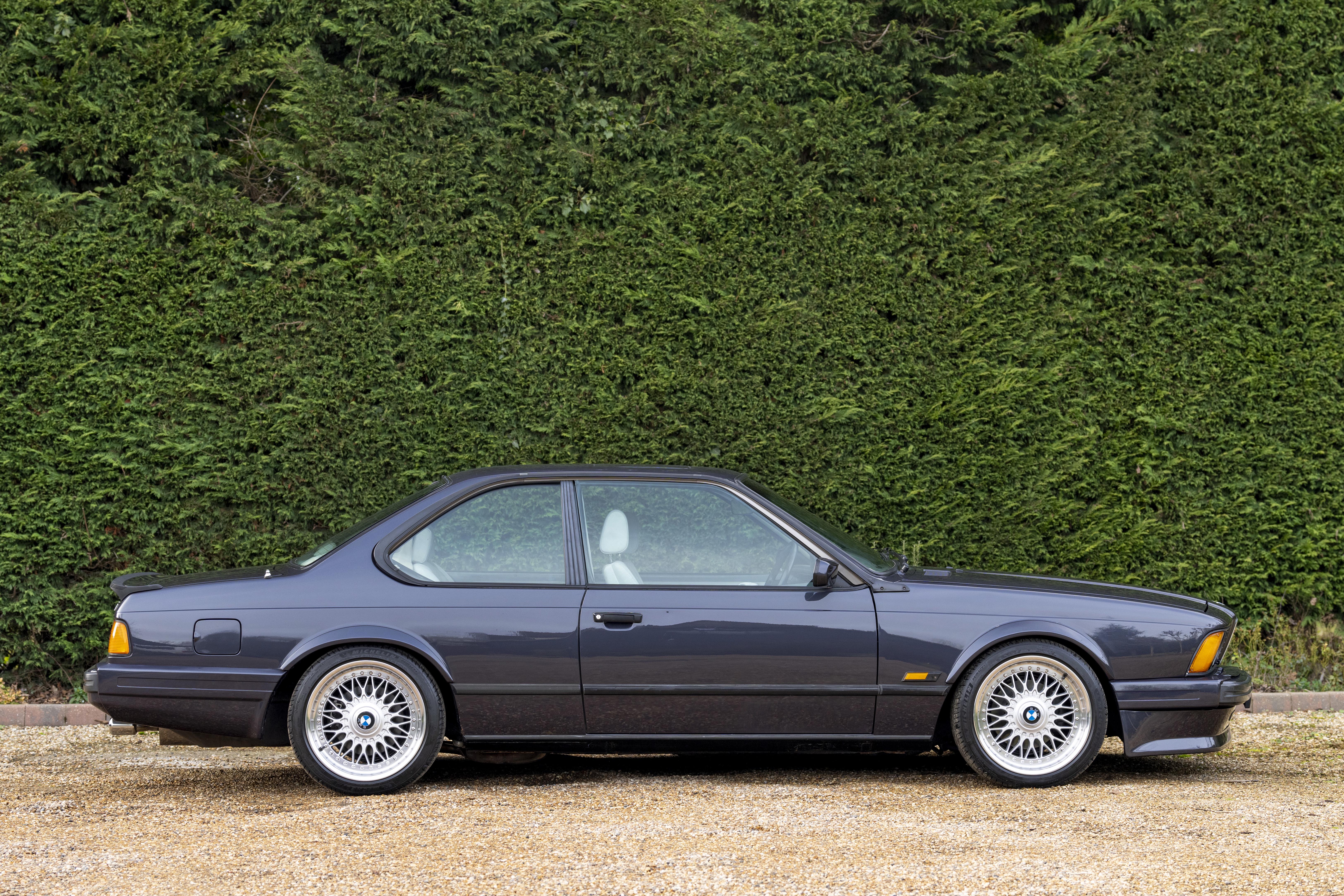 1989 BMW (E24) 635 CSi - Motorsport Edition for sale by auction in ...
