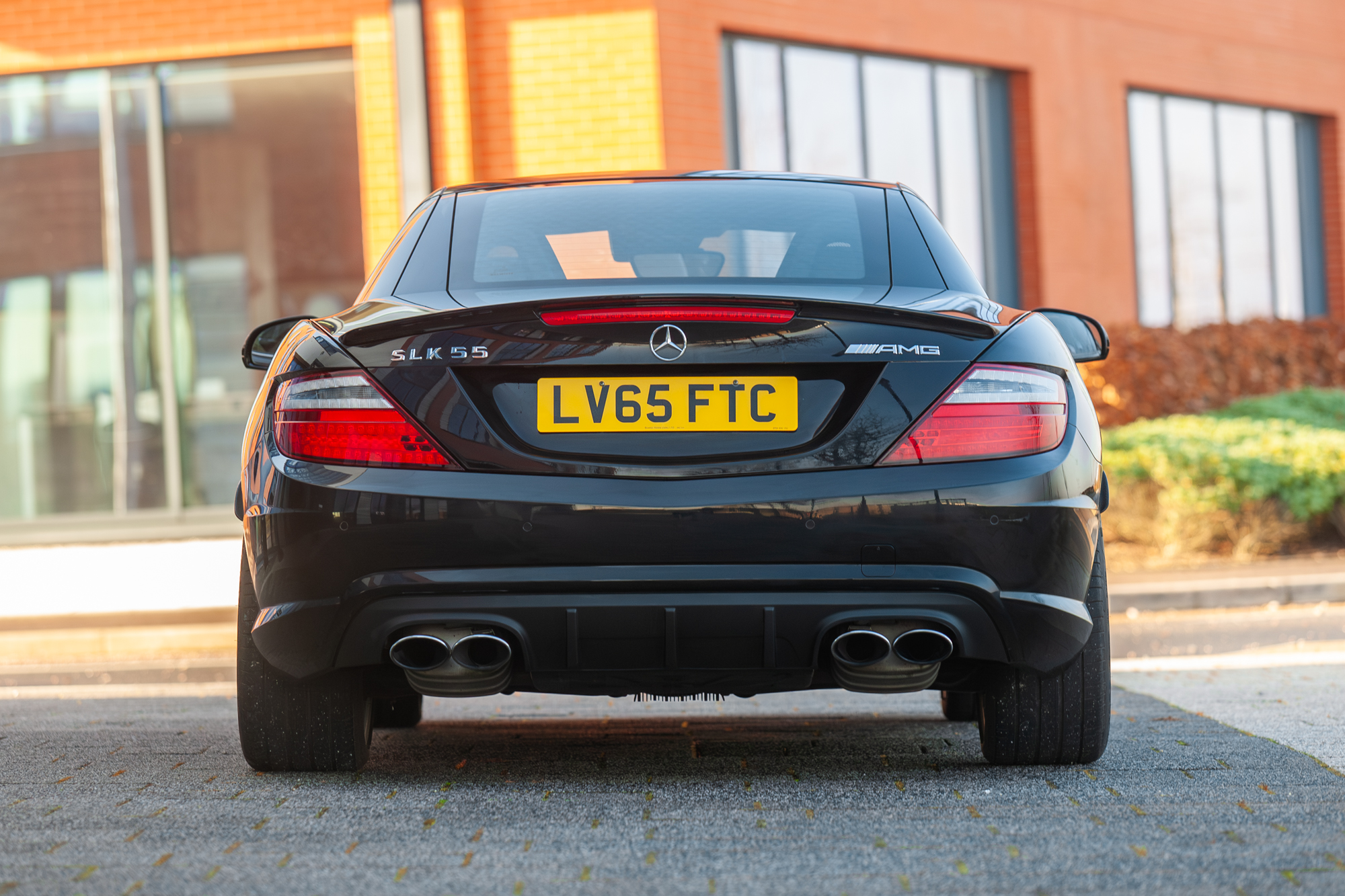 2015 Mercedes-Benz (R172) SLK 55 AMG for sale by auction in Exmouth ...