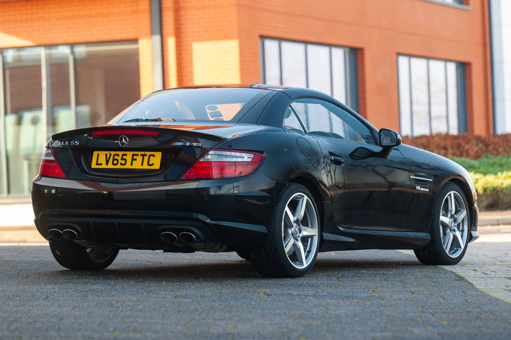 2015 Mercedes-Benz (R172) SLK 55 AMG for sale by auction in Exmouth ...