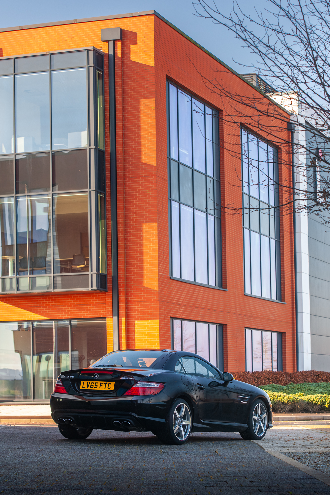 2015 Mercedes-Benz (R172) SLK 55 AMG for sale by auction in Exmouth ...