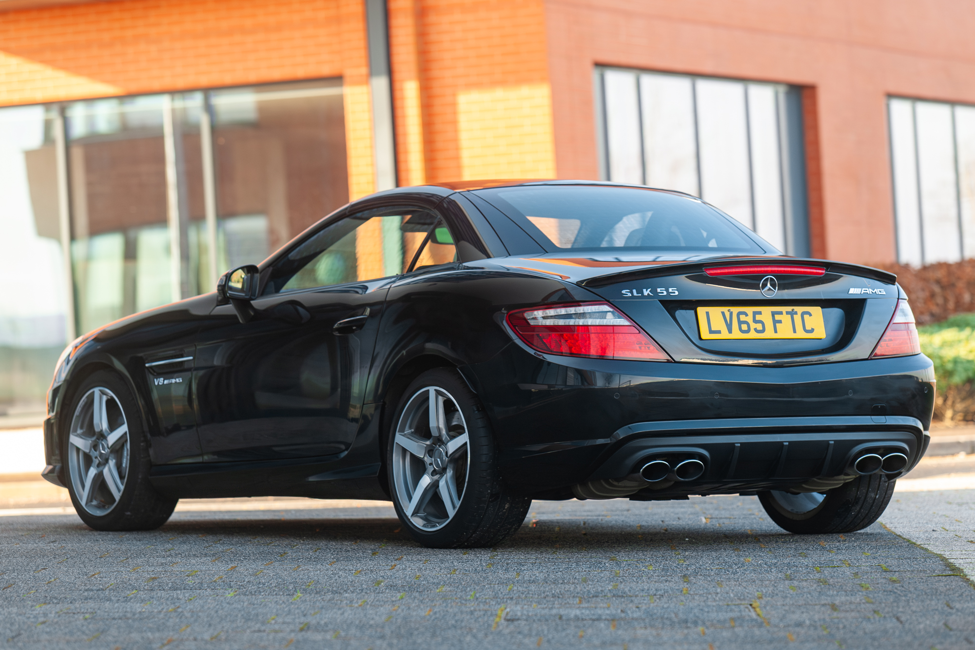 2015 Mercedes-Benz (R172) SLK 55 AMG for sale by auction in Exmouth ...