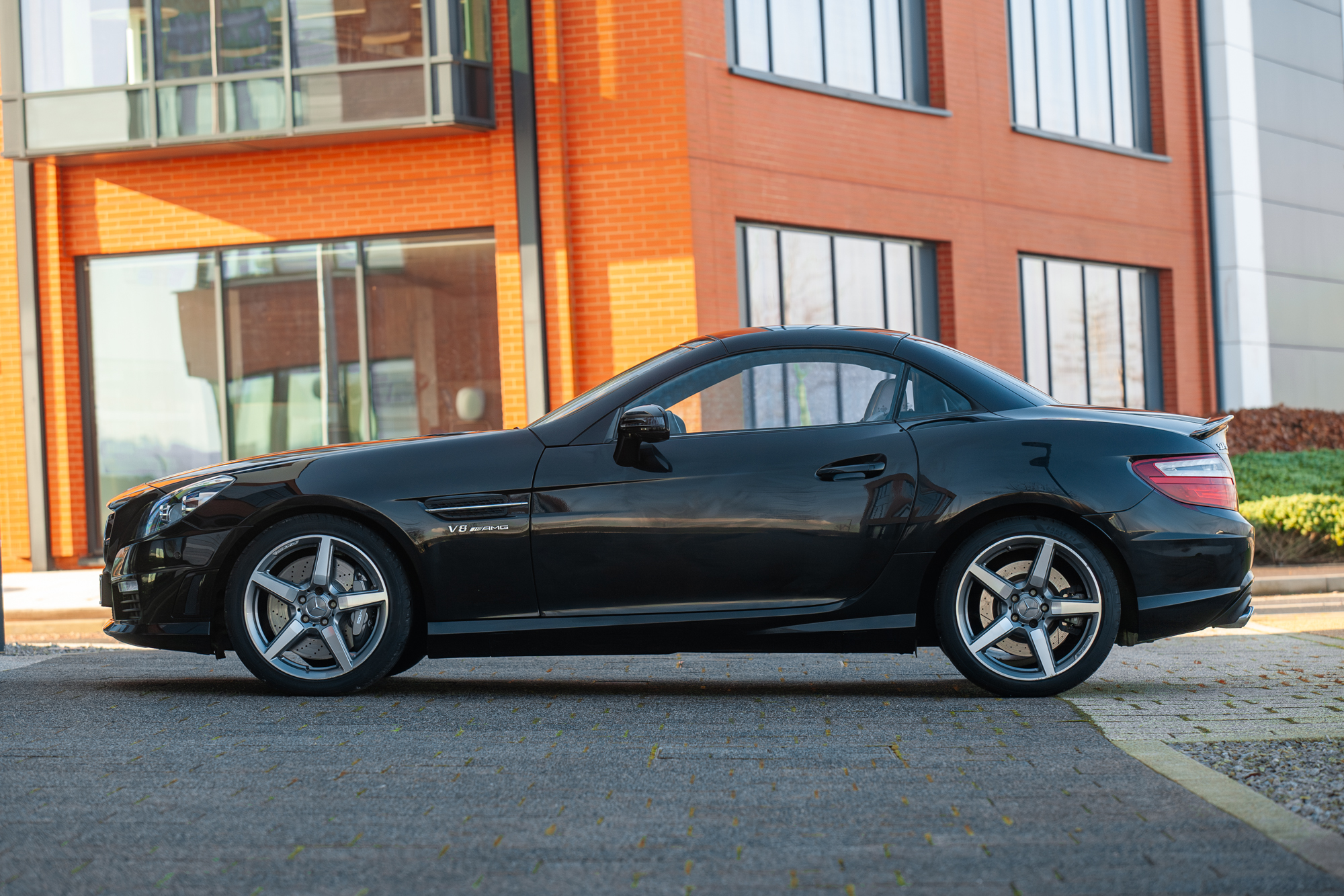 2015 Mercedes-Benz (R172) SLK 55 AMG for sale by auction in Exmouth ...