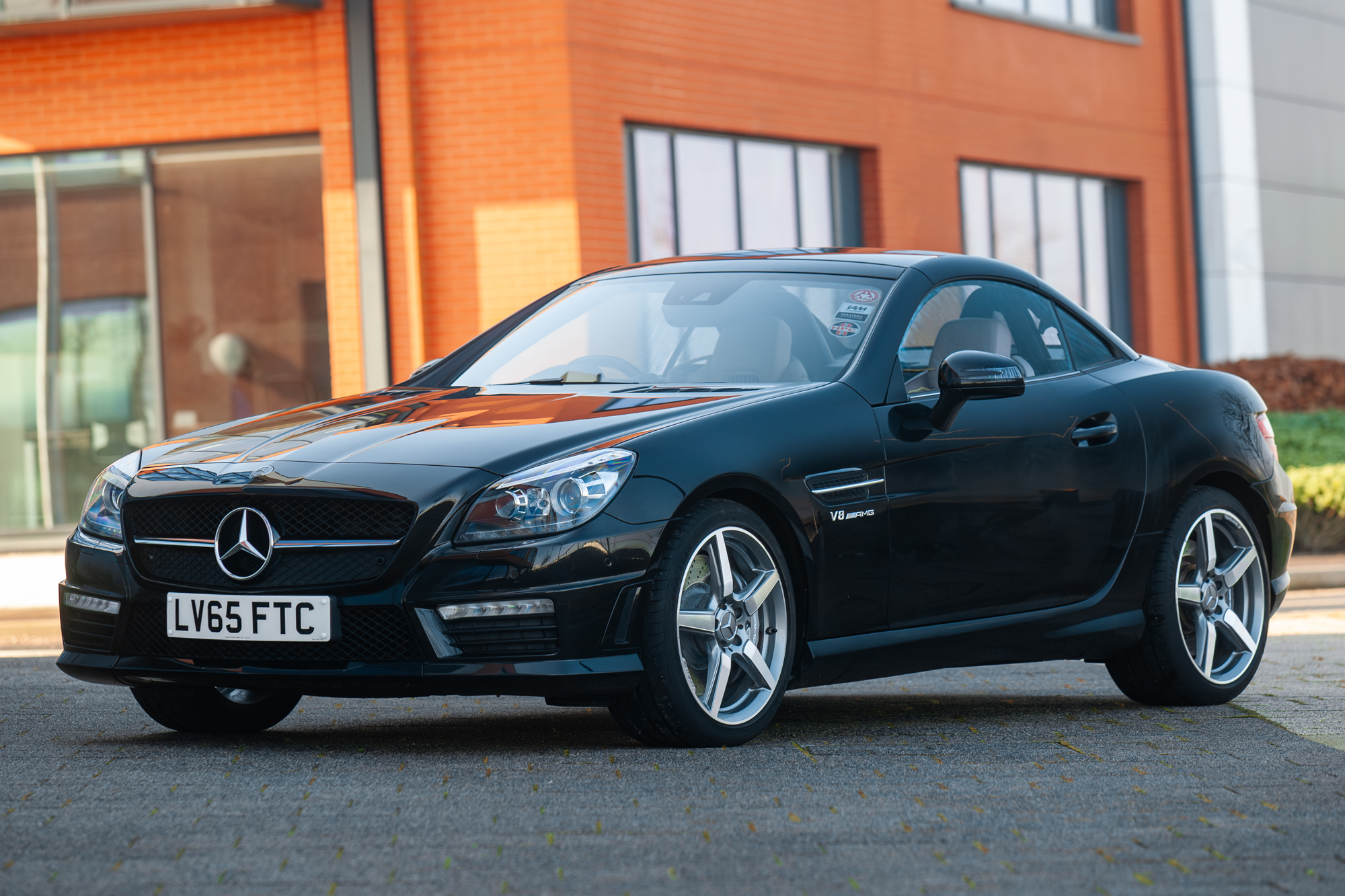 2015 Mercedes-Benz (R172) SLK 55 AMG for sale by auction in Exmouth ...
