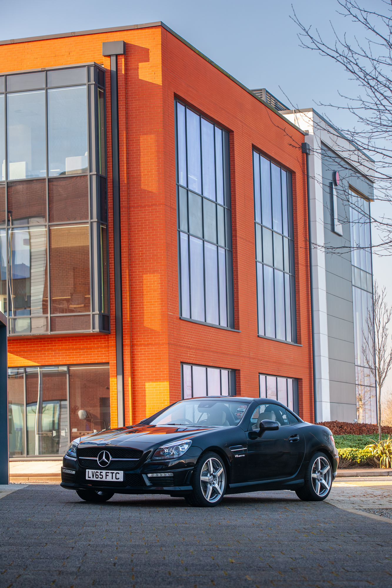 2015 Mercedes-Benz (R172) SLK 55 AMG for sale by auction in Exmouth ...