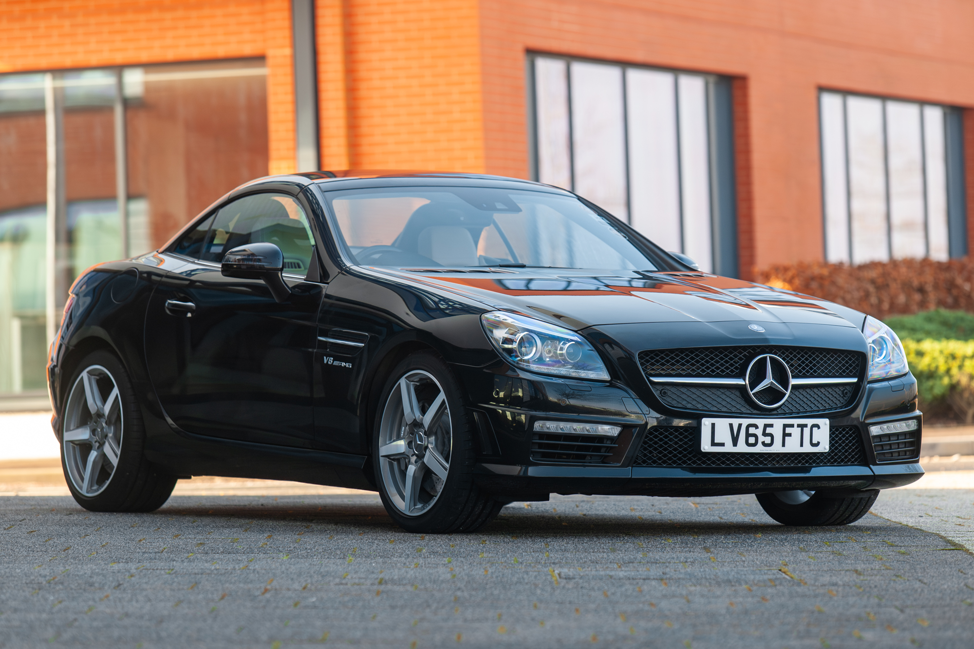 2015 Mercedes-Benz (R172) SLK 55 AMG for sale by auction in Exmouth ...