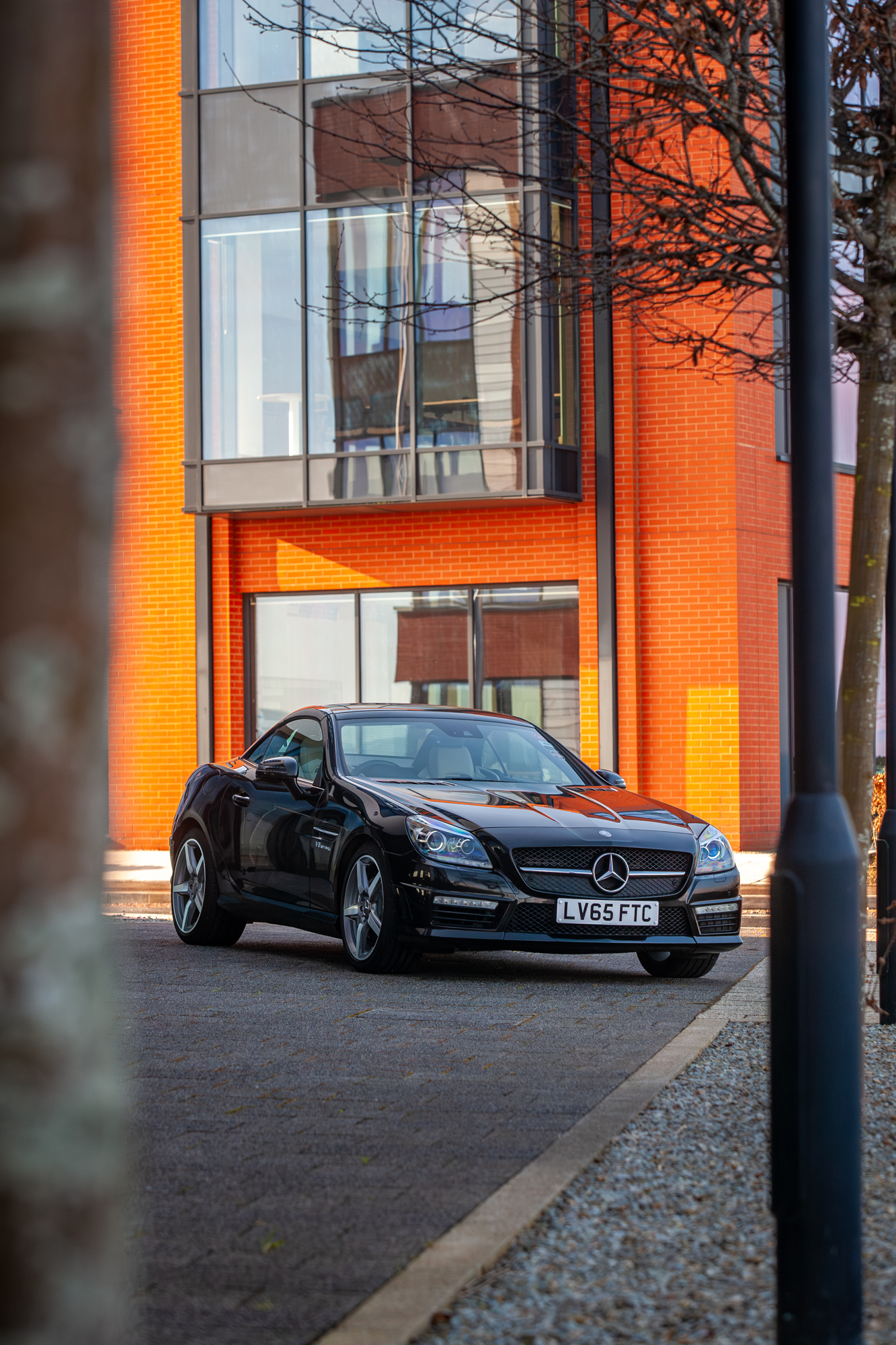 2015 Mercedes-Benz (R172) SLK 55 AMG for sale by auction in Exmouth ...