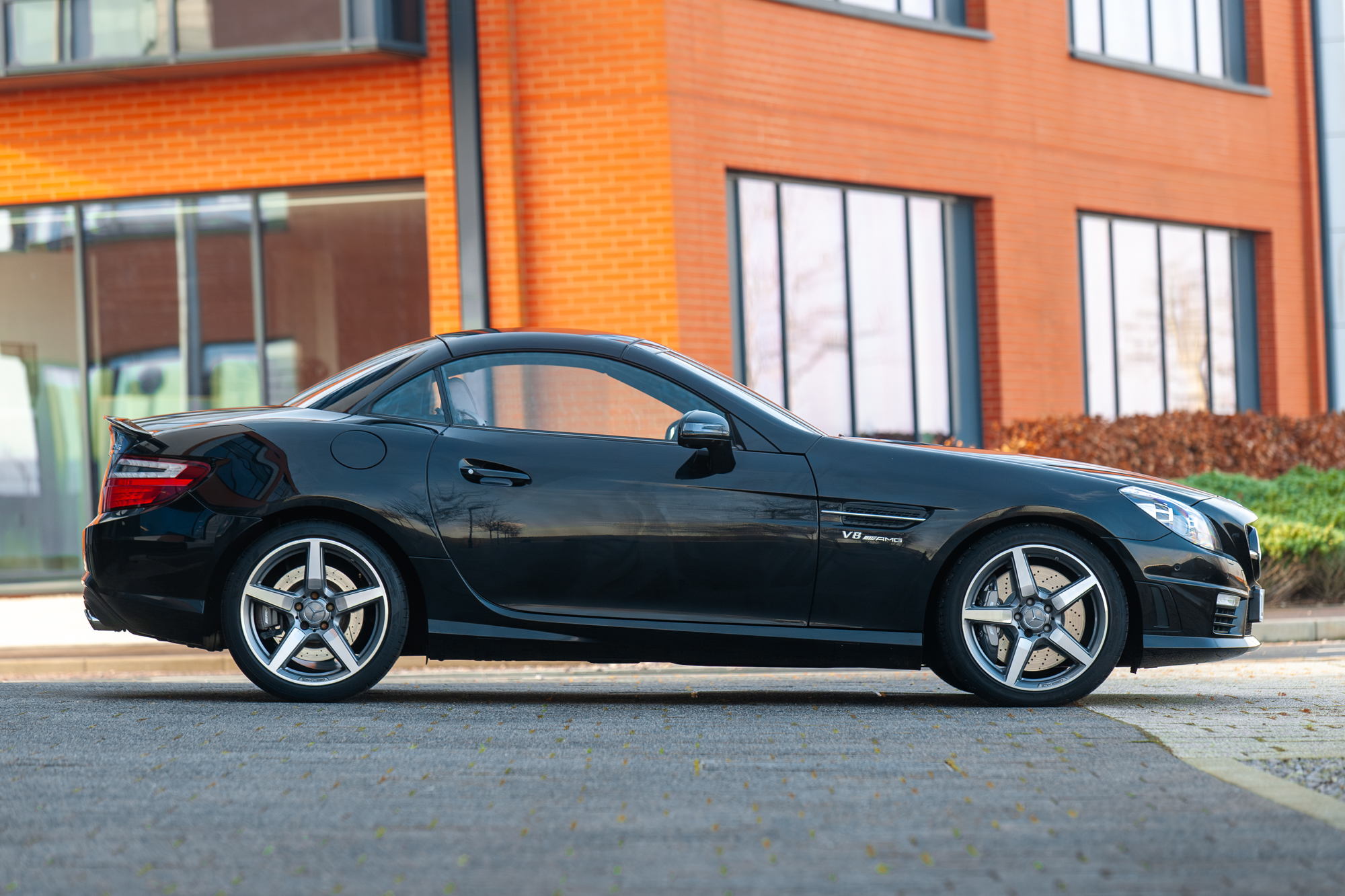 2015 Mercedes-Benz (R172) SLK 55 AMG for sale by auction in Exmouth ...