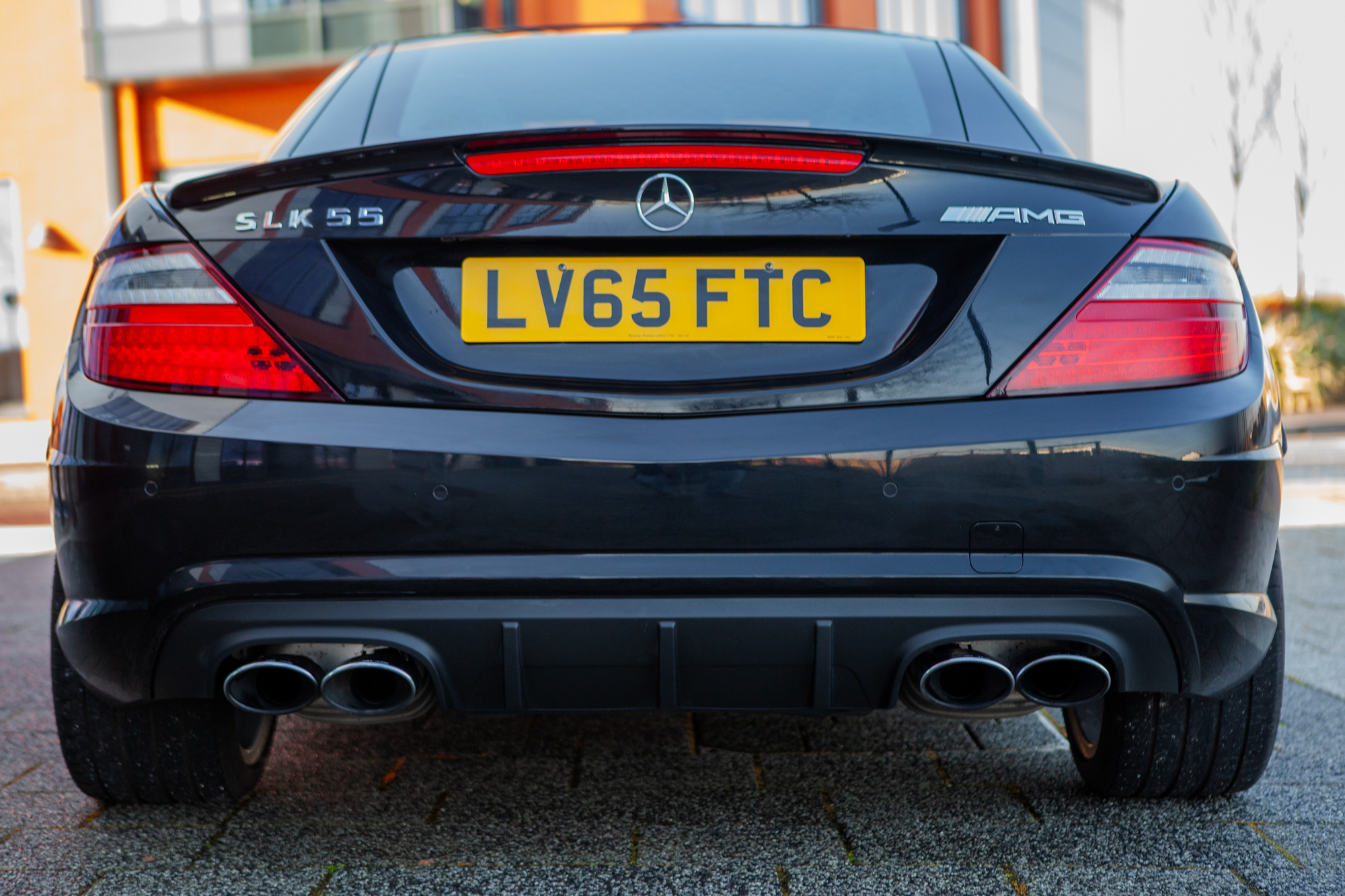 2015 Mercedes-Benz (R172) SLK 55 AMG for sale by auction in Exmouth ...