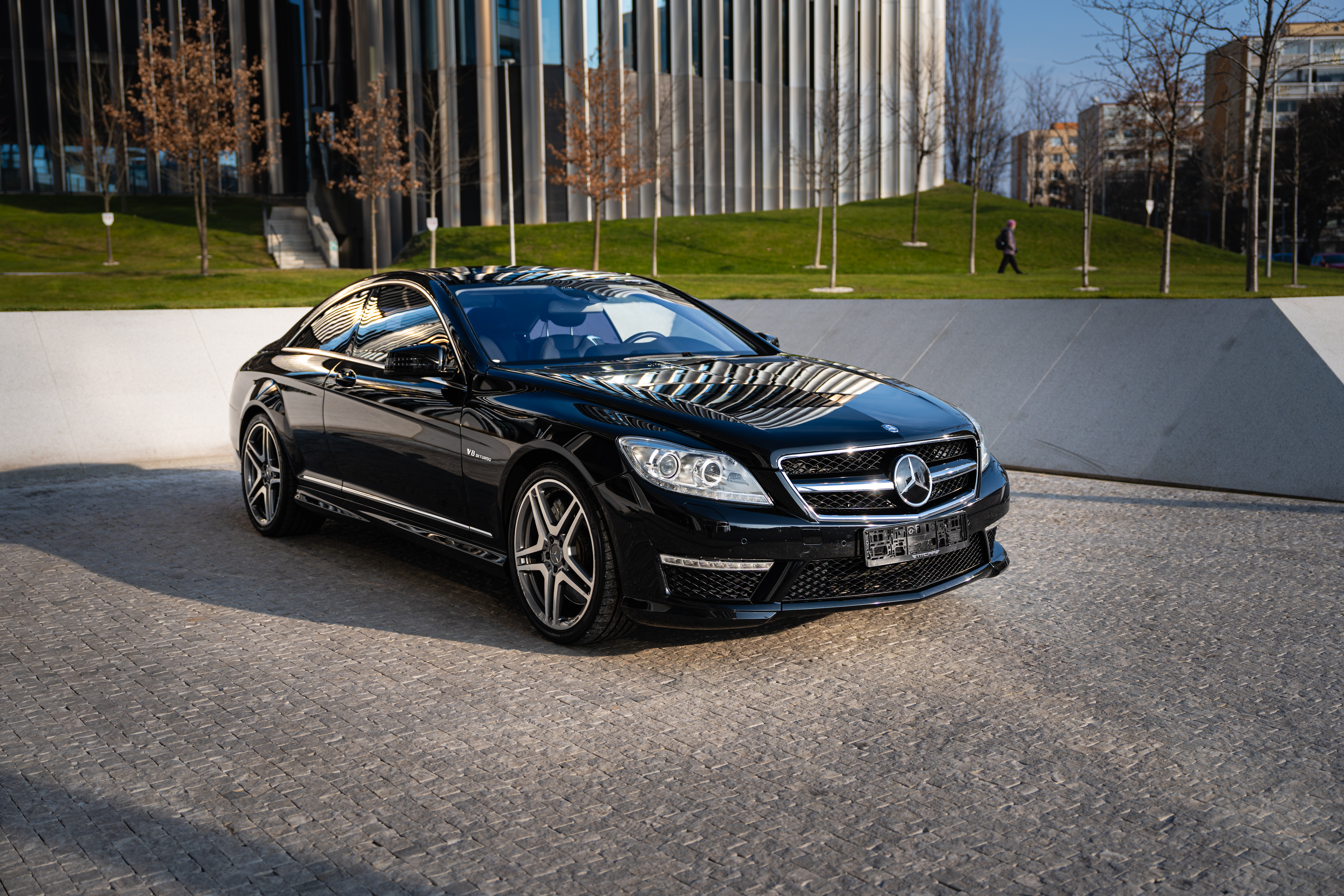 2012 Mercedes-Benz (C216) CL63 AMG for sale by auction in Prague, Czechia