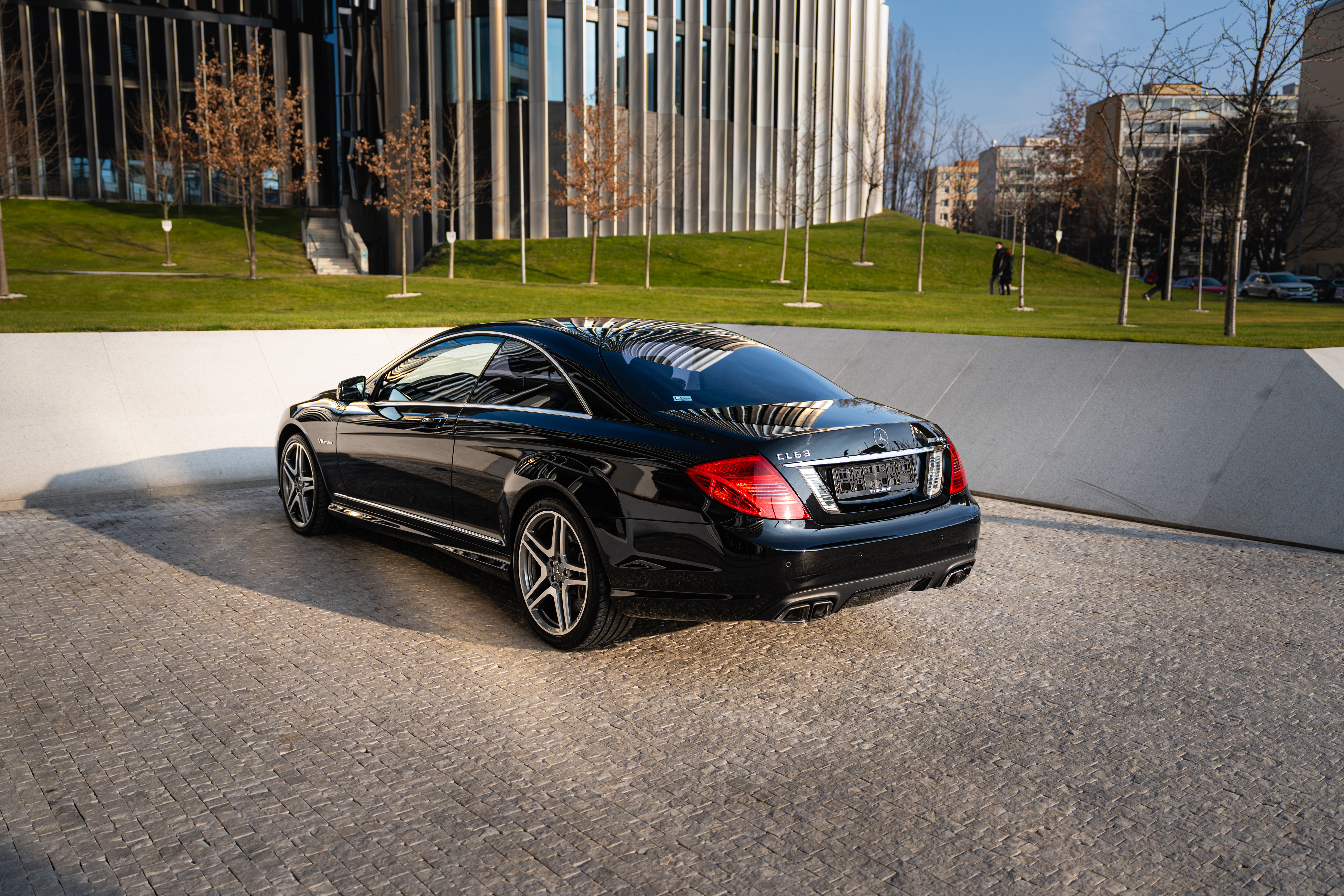 2012 Mercedes-Benz (C216) CL63 AMG for sale by auction in Prague, Czechia