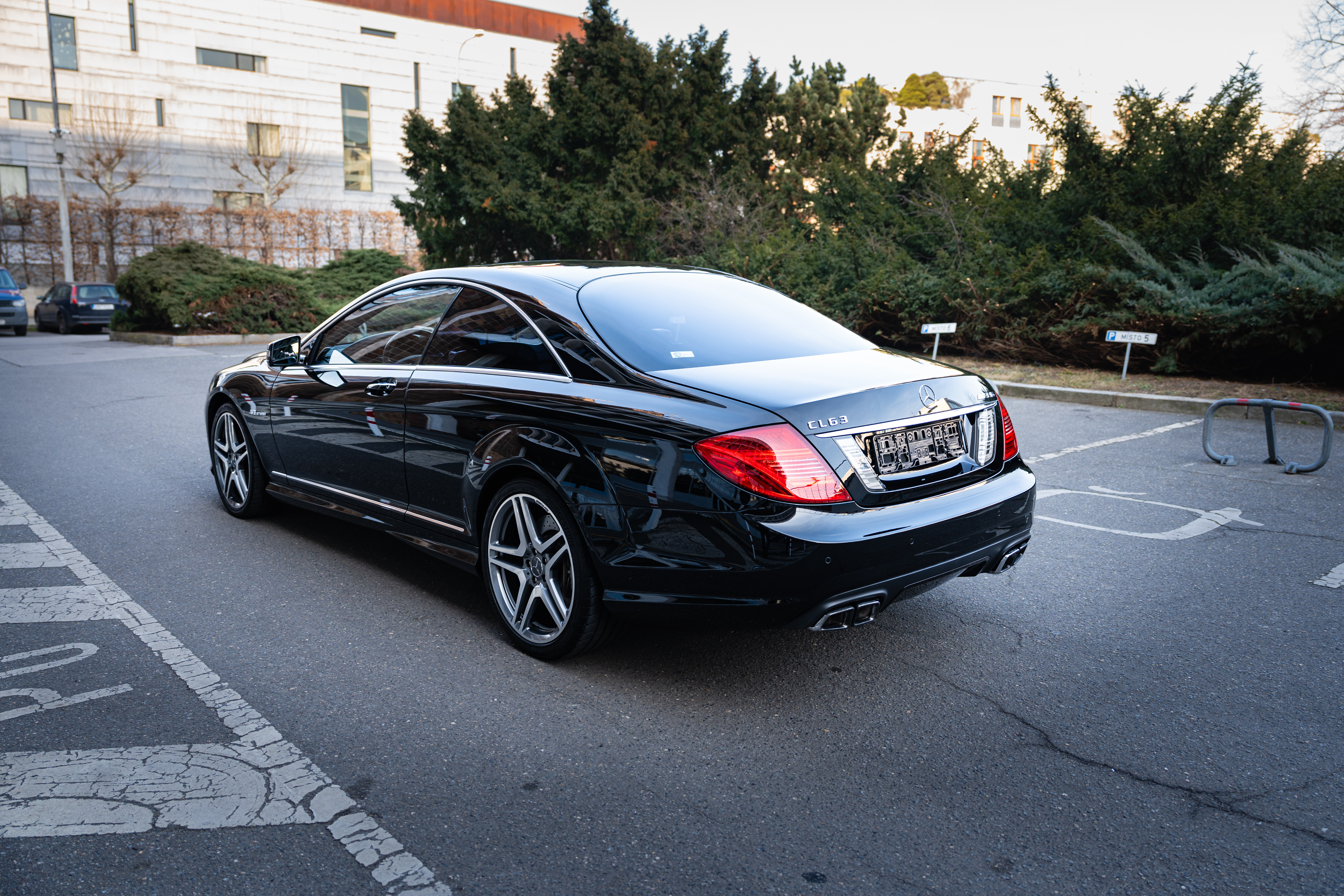 2012 Mercedes-Benz (C216) CL63 AMG for sale by auction in Prague, Czechia