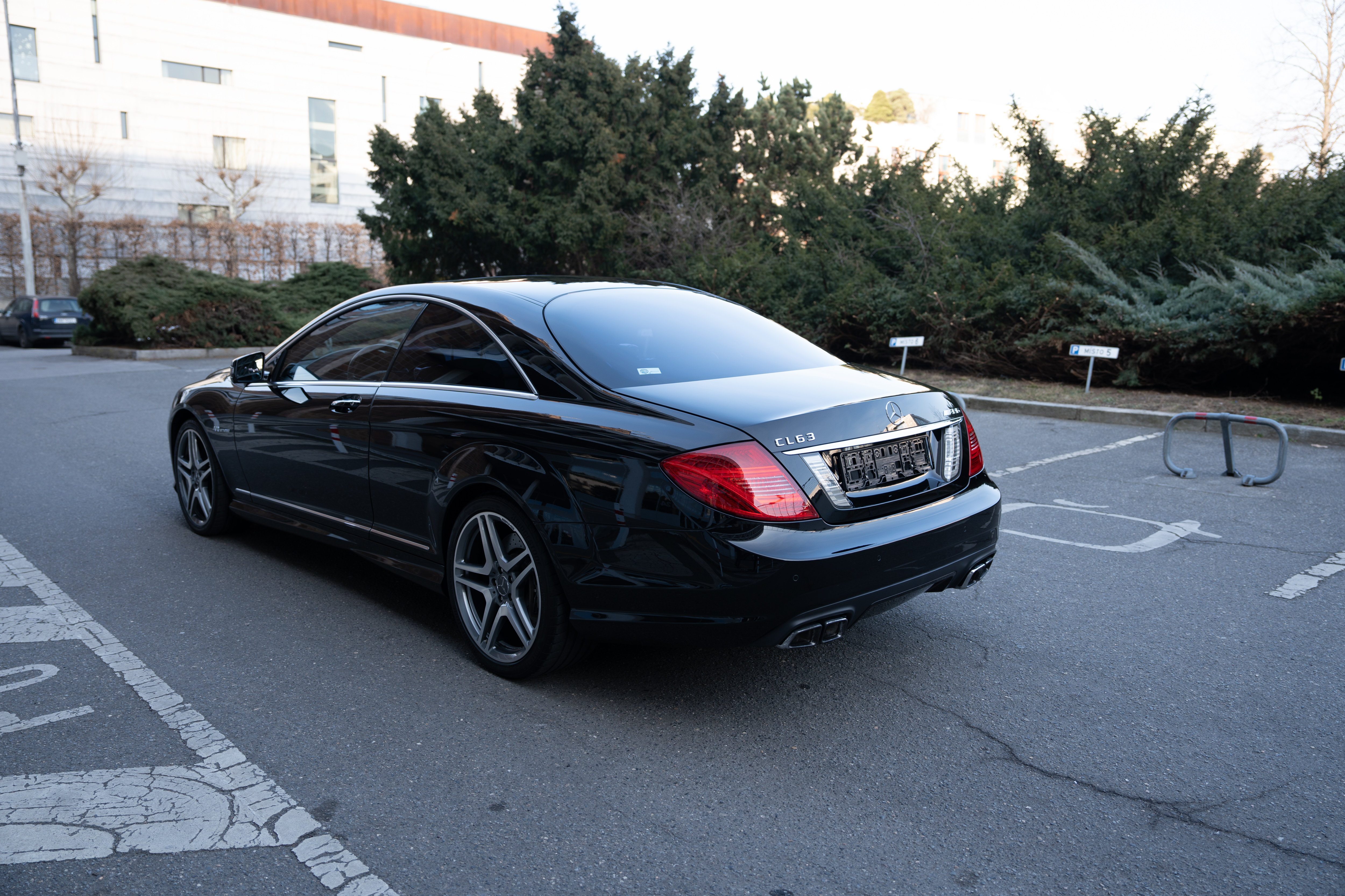 2012 Mercedes-Benz (C216) CL63 AMG for sale by auction in Prague, Czechia