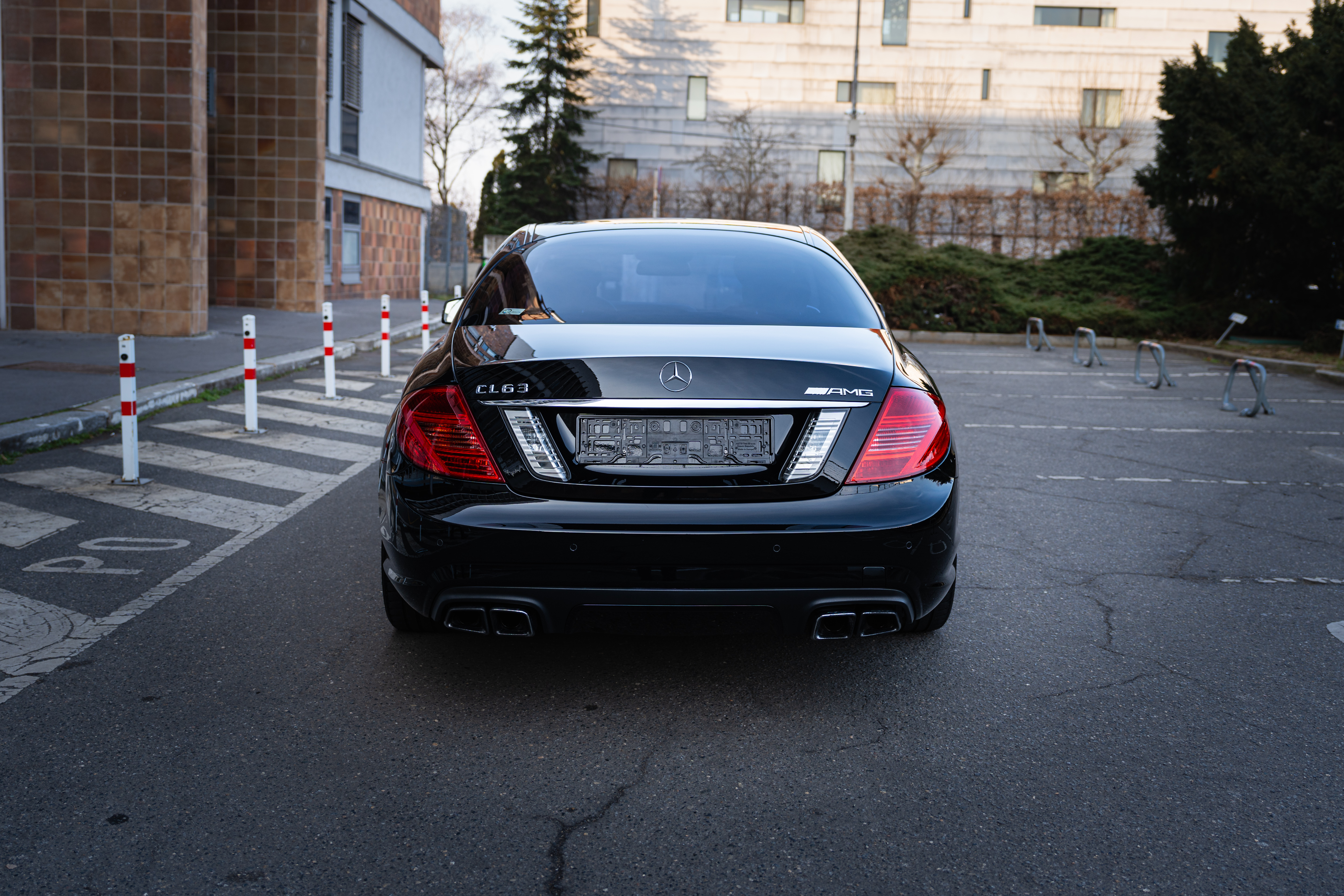 2012 Mercedes-Benz (C216) CL63 AMG for sale by auction in Prague, Czechia