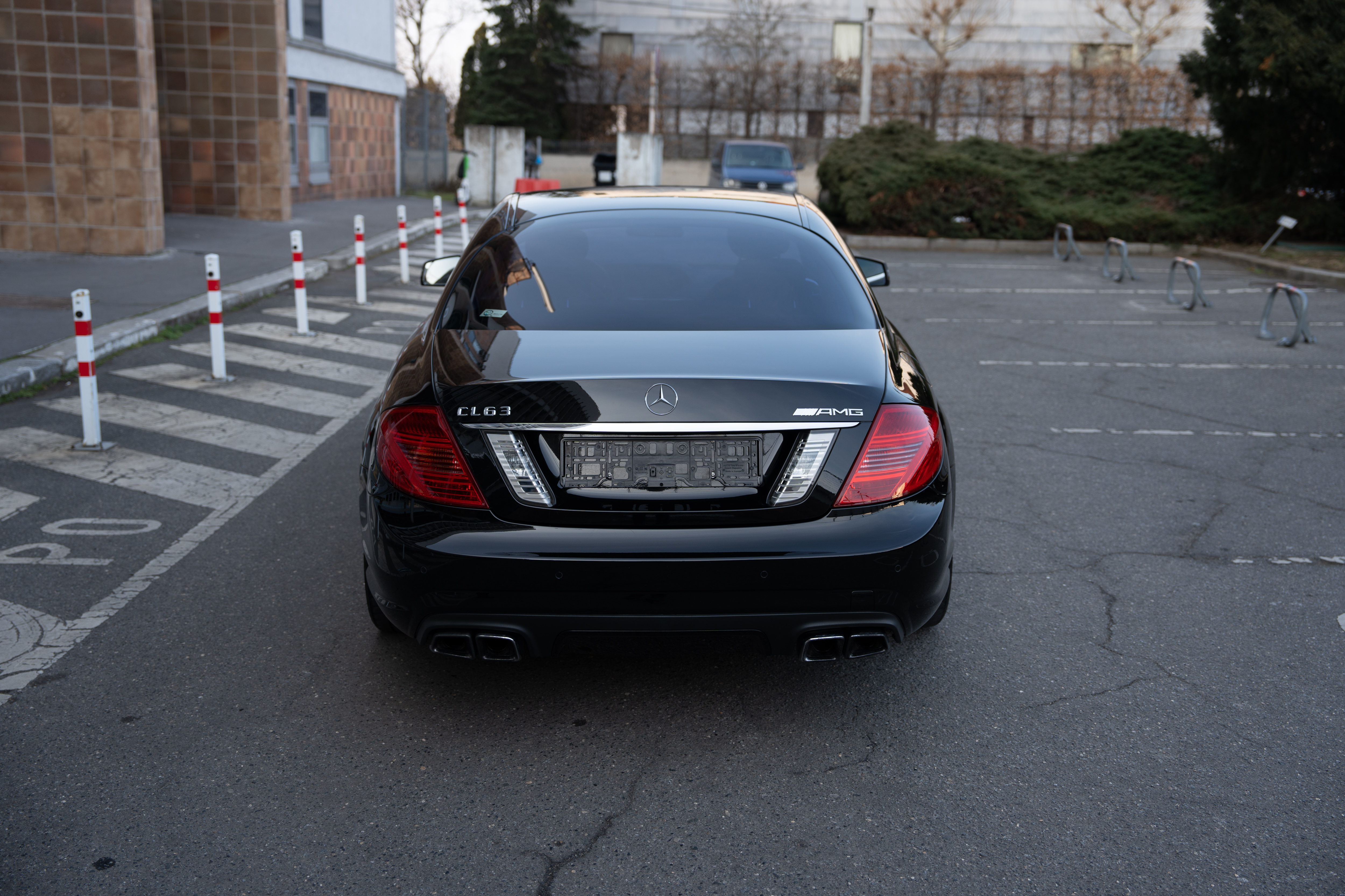 2012 Mercedes-Benz (C216) CL63 AMG for sale by auction in Prague, Czechia