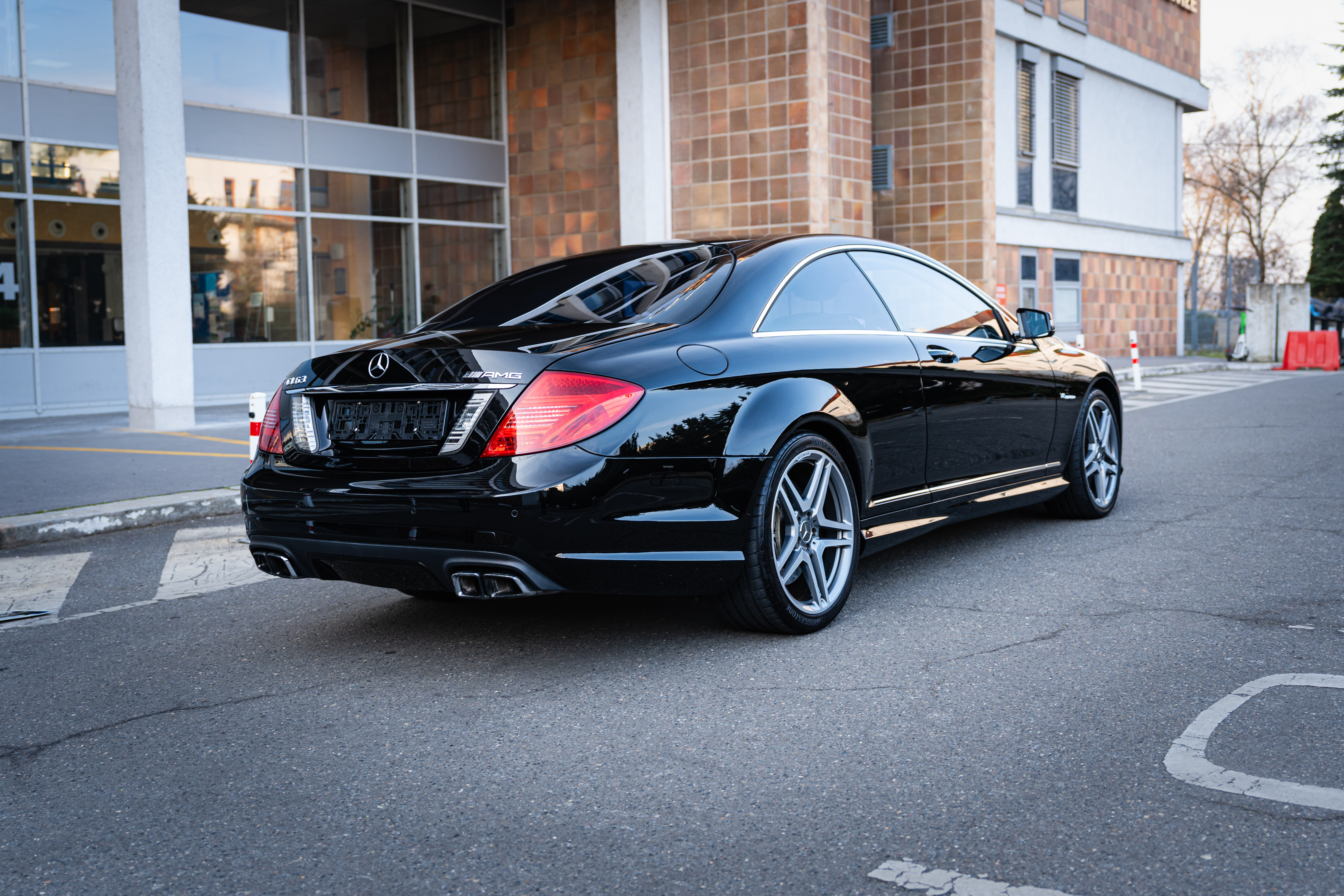 2012 Mercedes-Benz (C216) CL63 AMG for sale by auction in Prague, Czechia