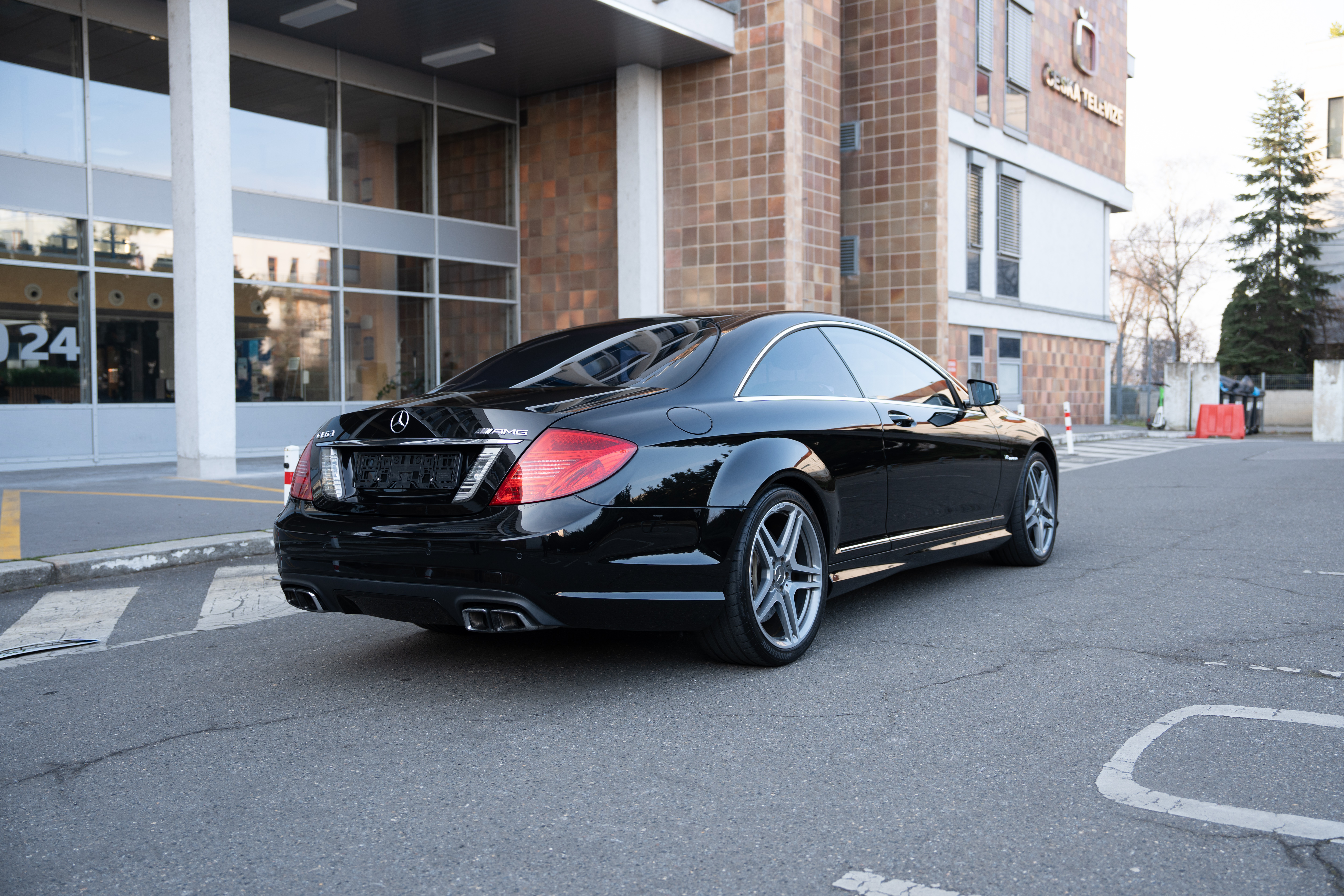 2012 Mercedes-Benz (C216) CL63 AMG for sale by auction in Prague, Czechia