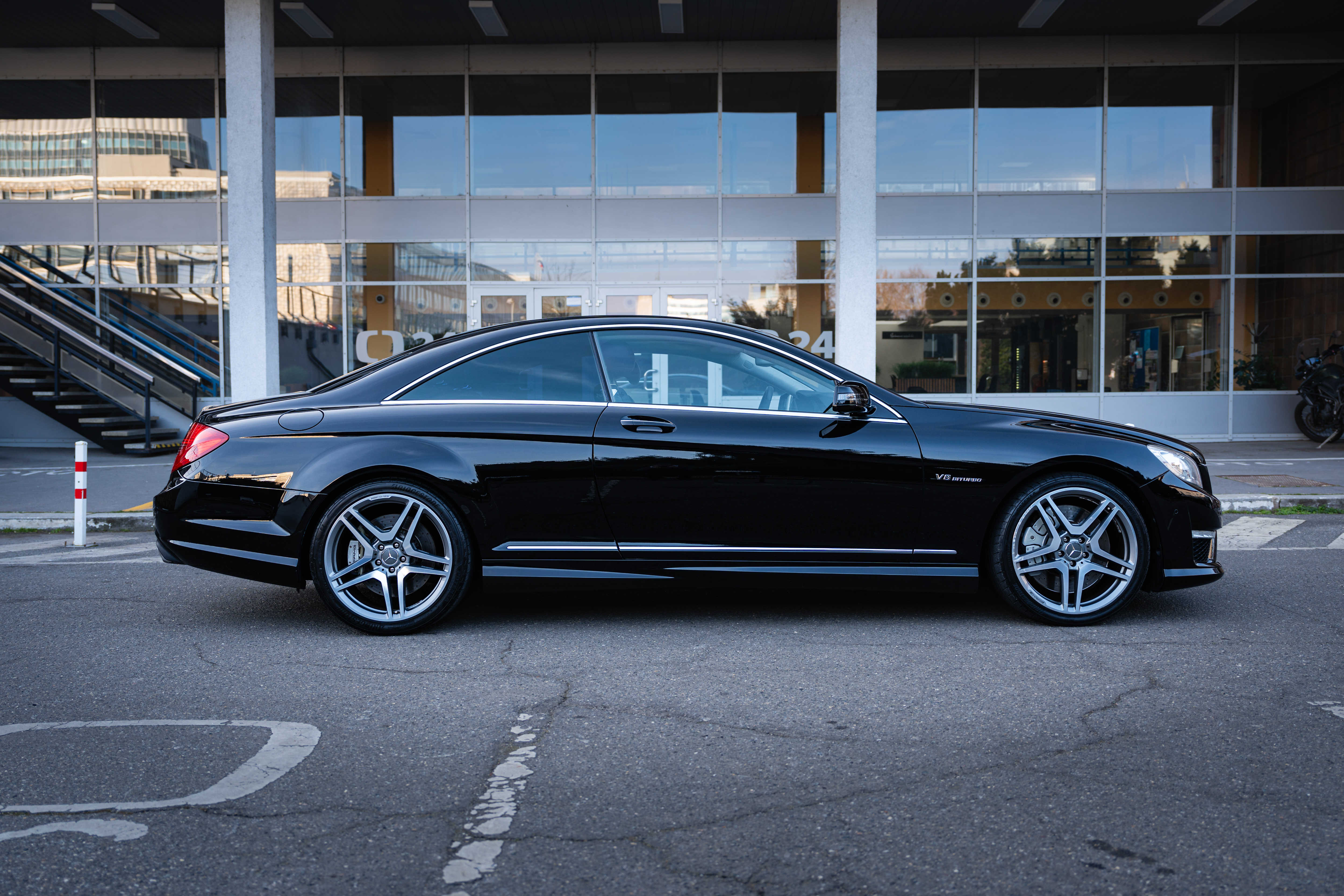 2012 Mercedes-Benz (C216) CL63 AMG for sale by auction in Prague, Czechia