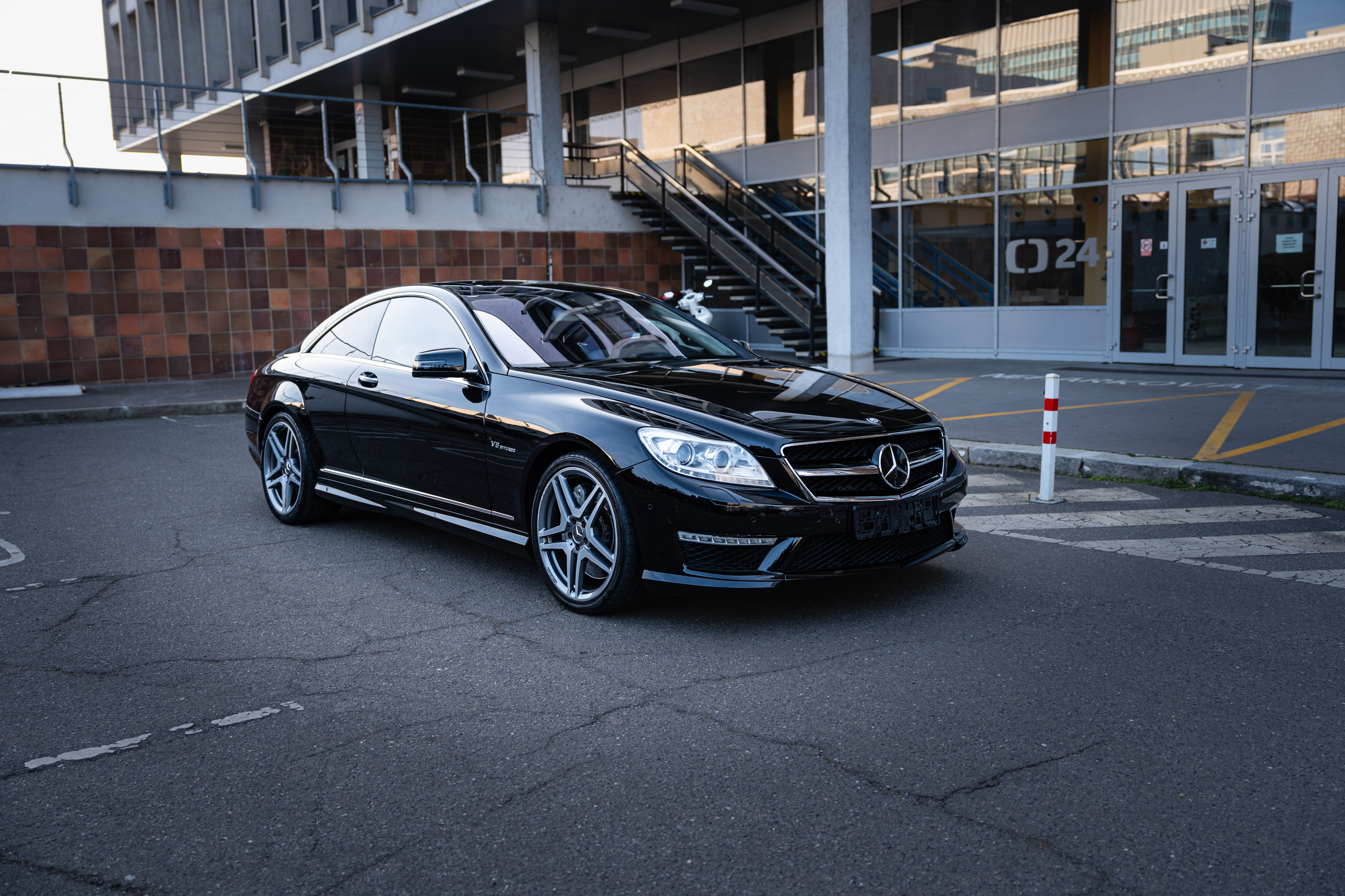 2012 Mercedes-Benz (C216) CL63 AMG for sale by auction in Prague, Czechia