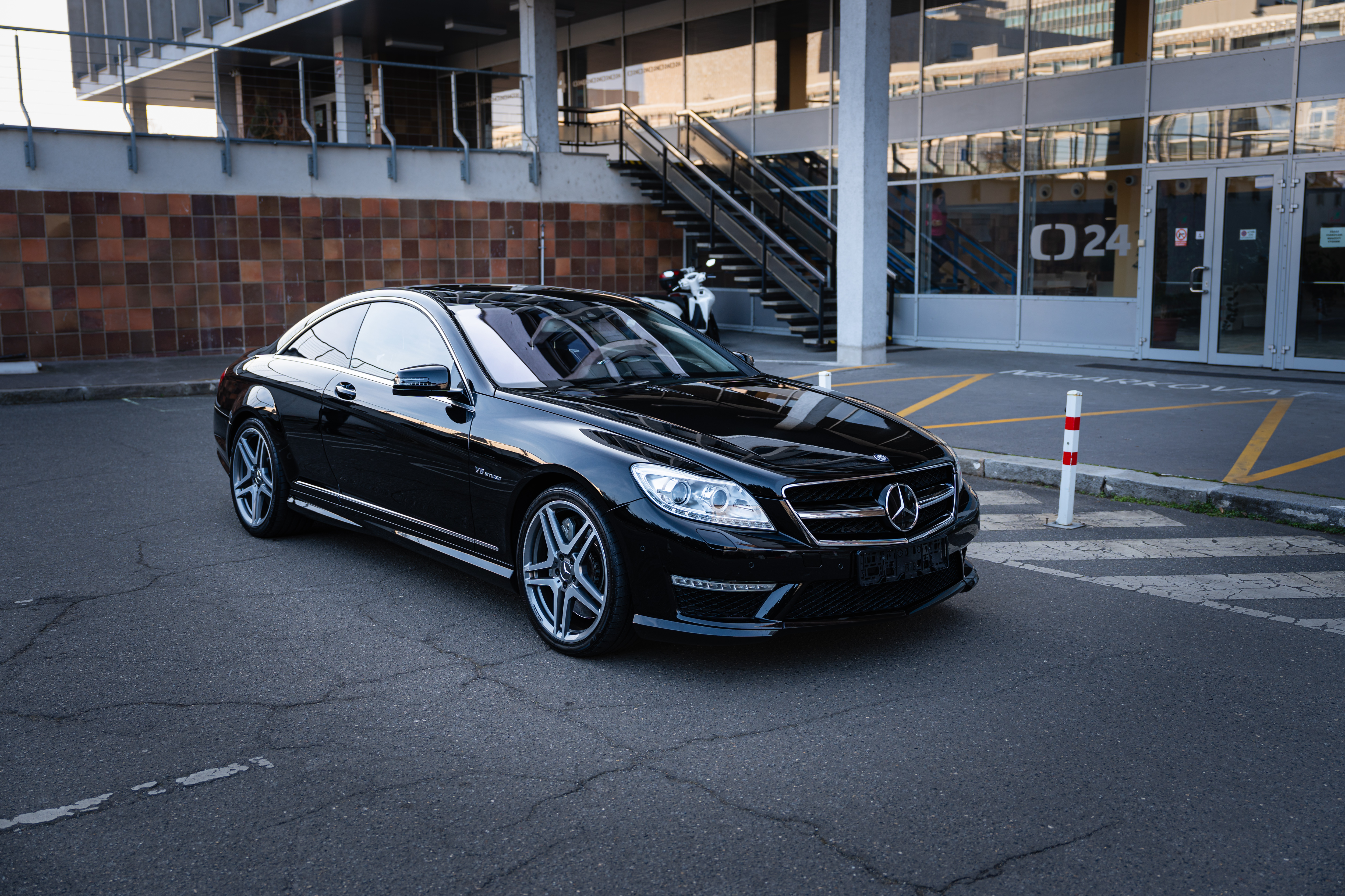 2012 Mercedes-Benz (C216) CL63 AMG for sale by auction in Prague, Czechia