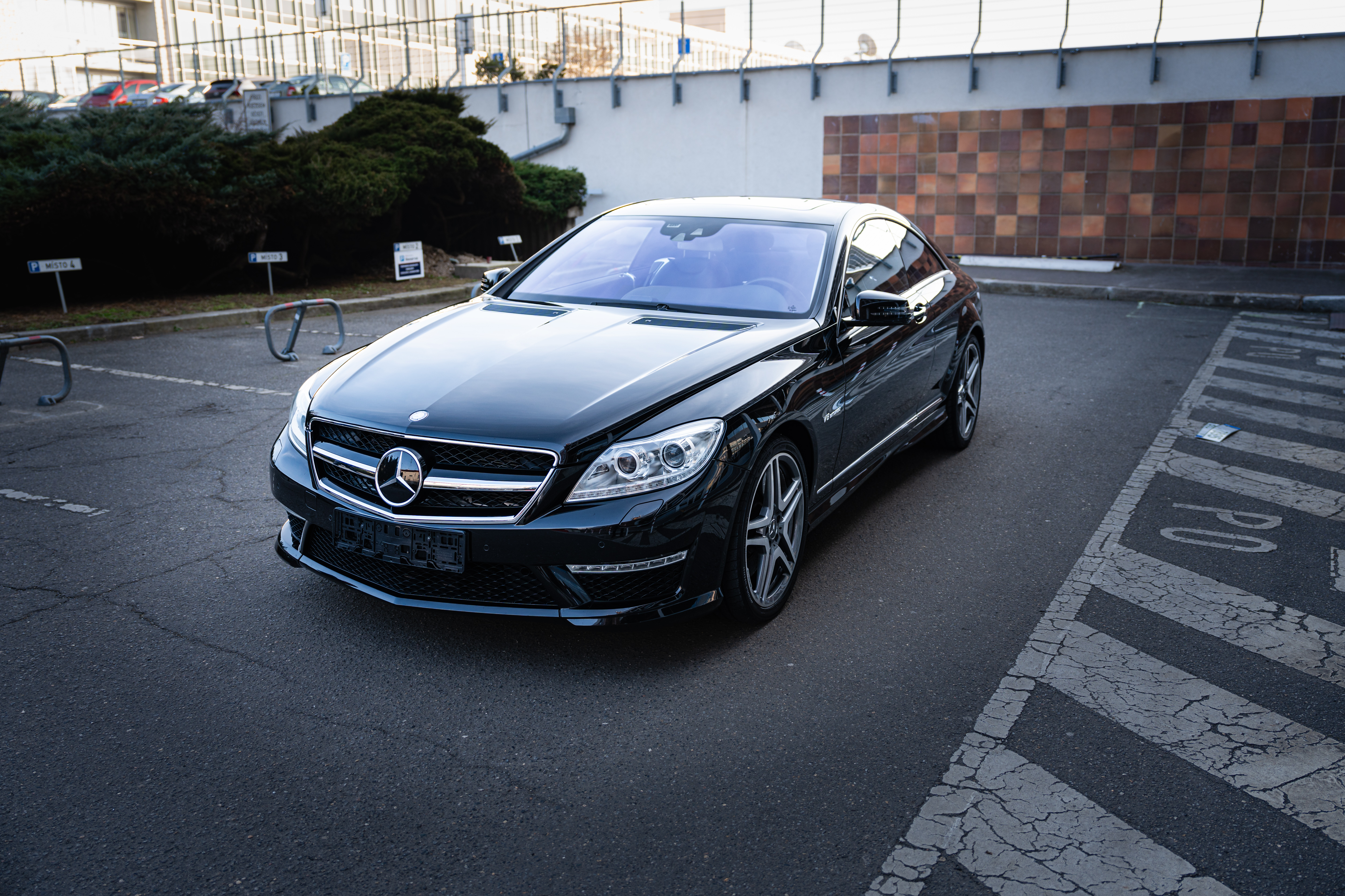 2012 Mercedes-Benz (C216) CL63 AMG for sale by auction in Prague, Czechia