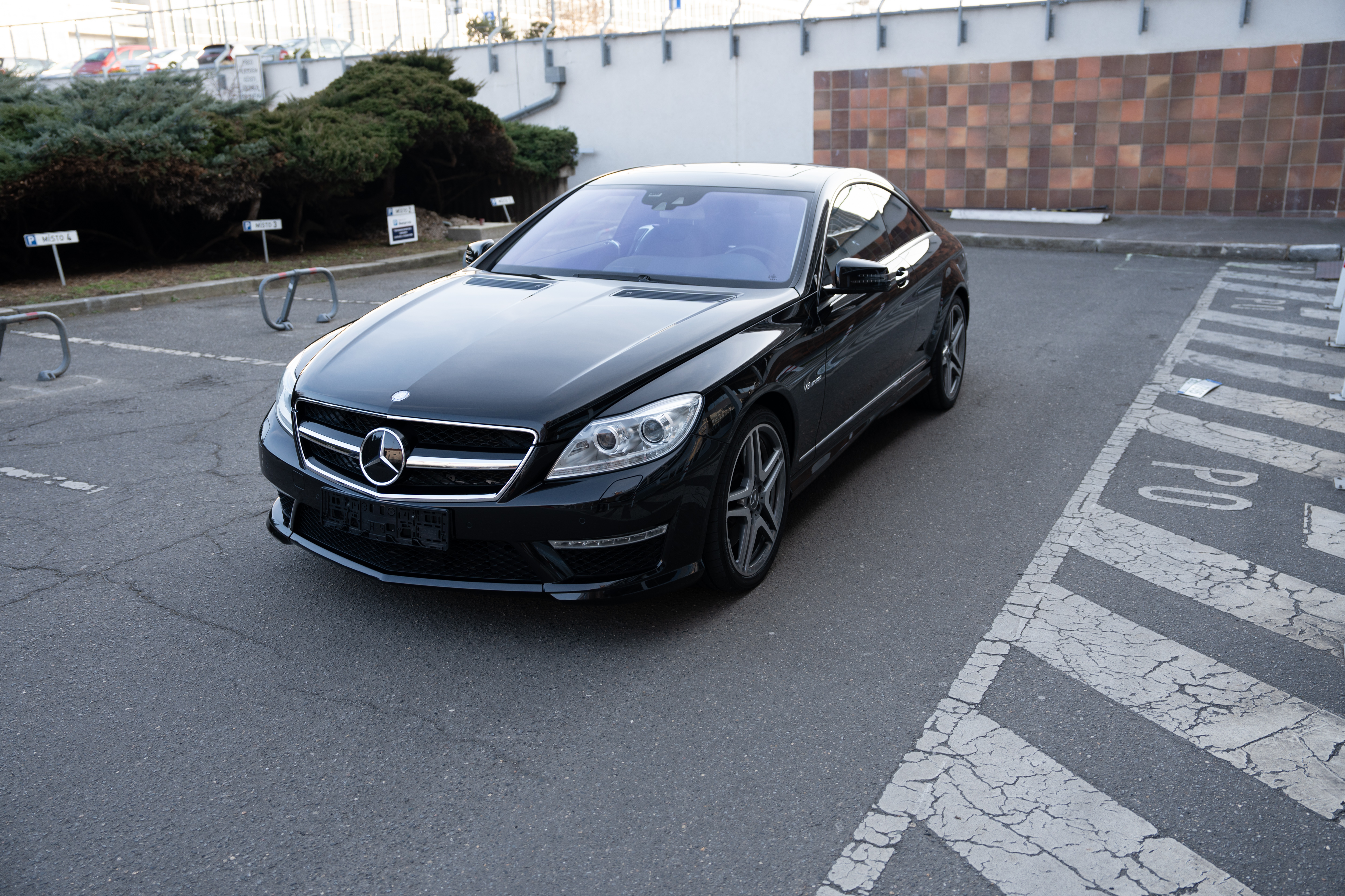 2012 Mercedes-Benz (C216) CL63 AMG for sale by auction in Prague, Czechia