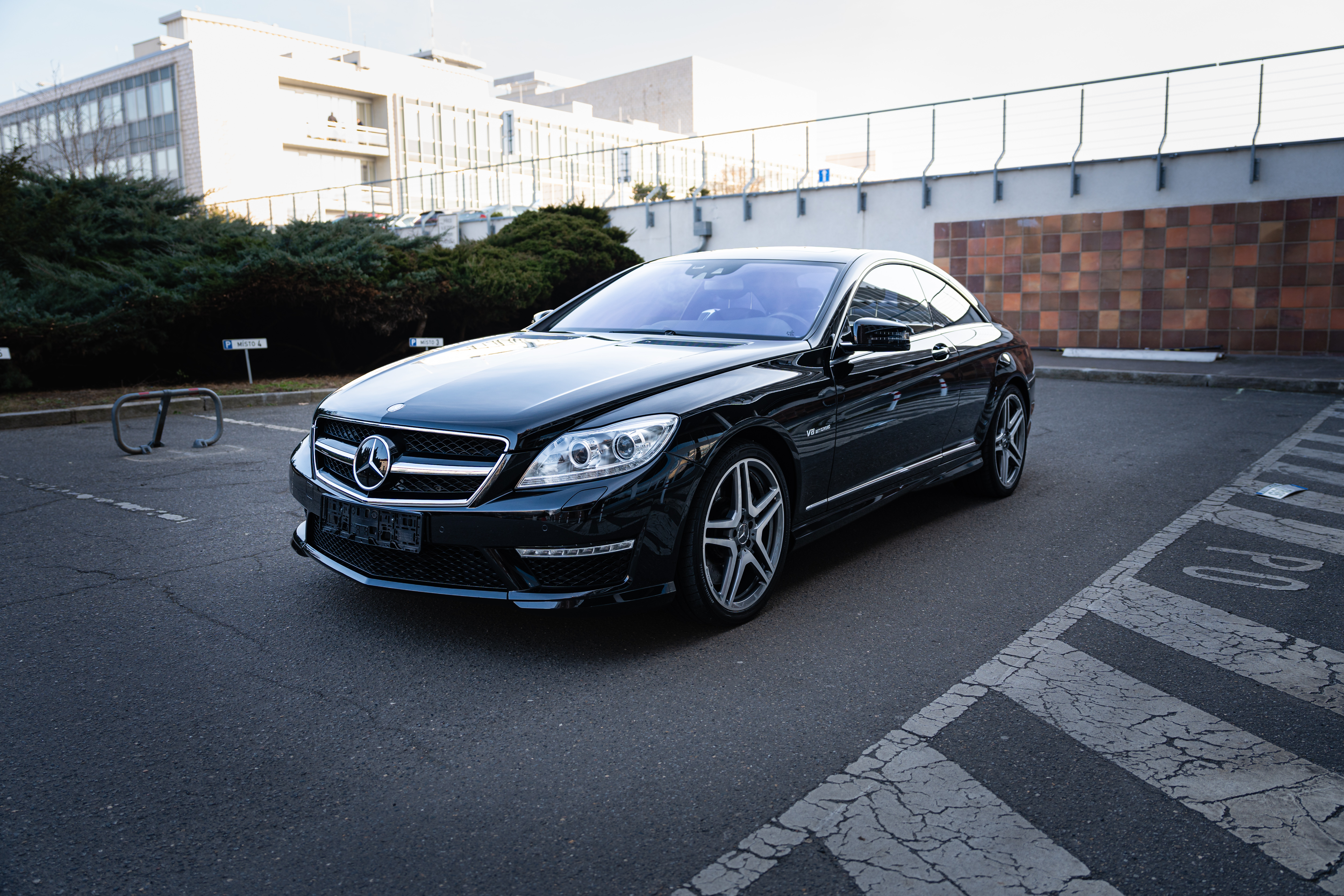 2012 Mercedes-Benz (C216) CL63 AMG for sale by auction in Prague, Czechia