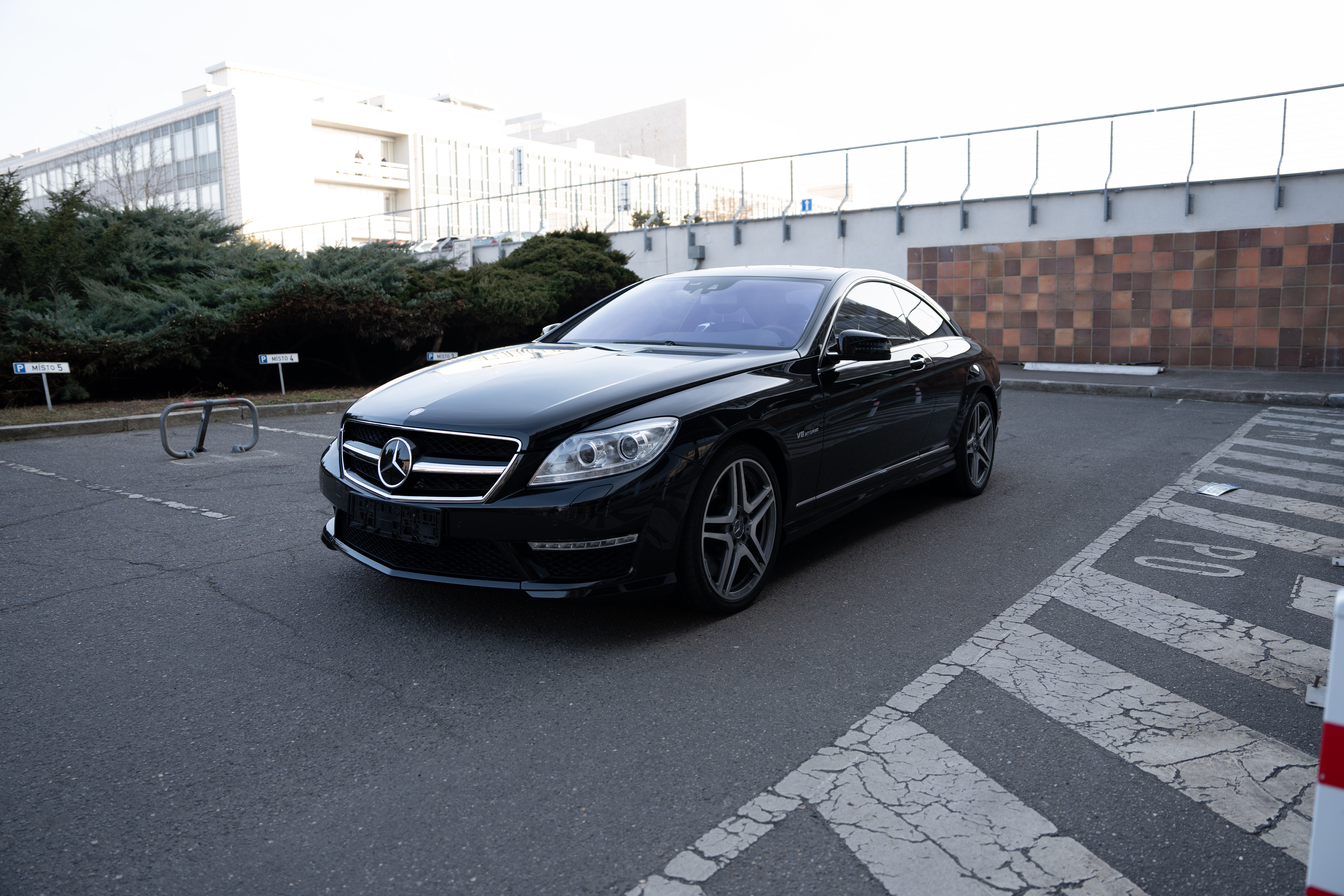 2012 Mercedes-Benz (C216) CL63 AMG for sale by auction in Prague, Czechia