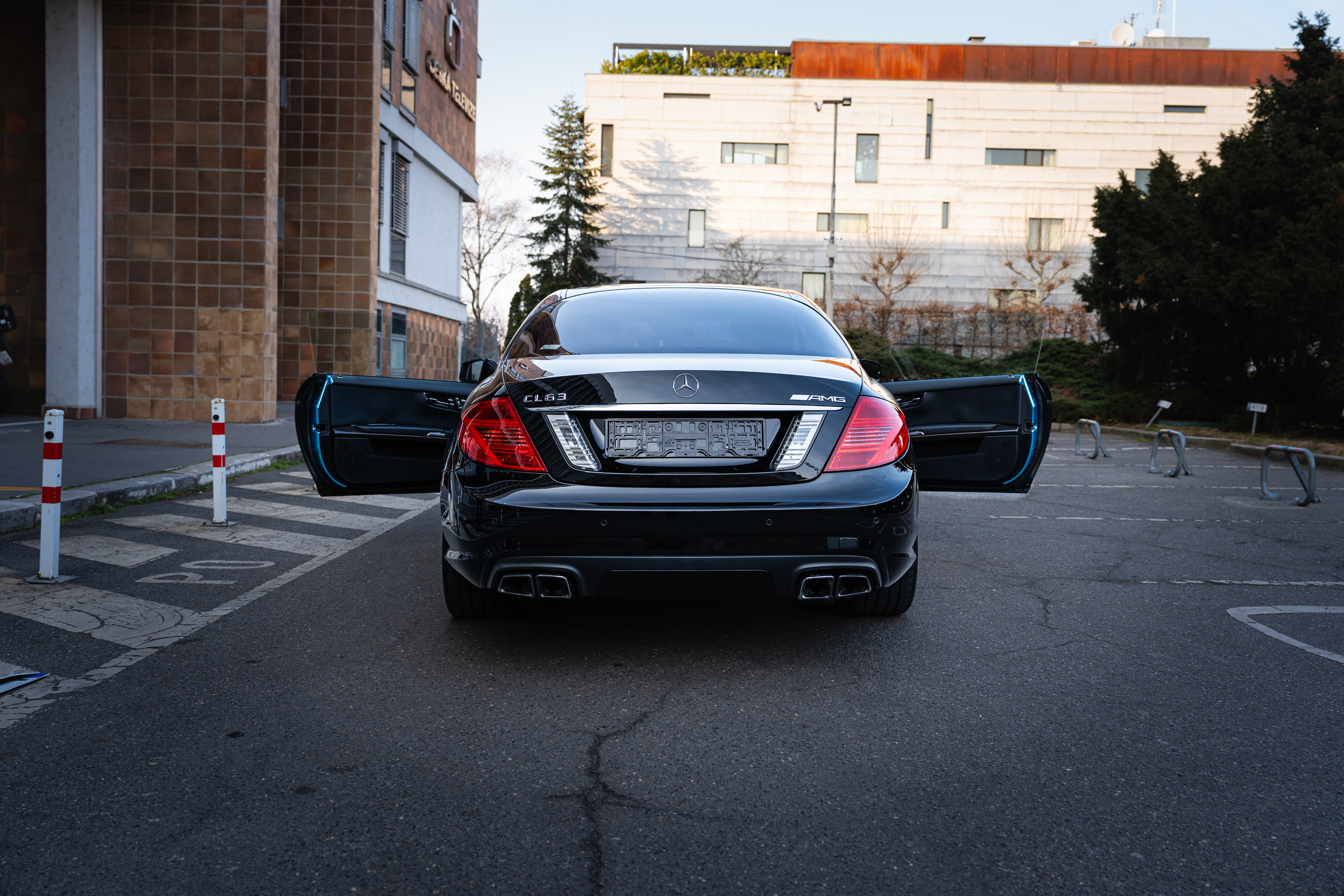 2012 Mercedes-Benz (C216) CL63 AMG for sale by auction in Prague, Czechia