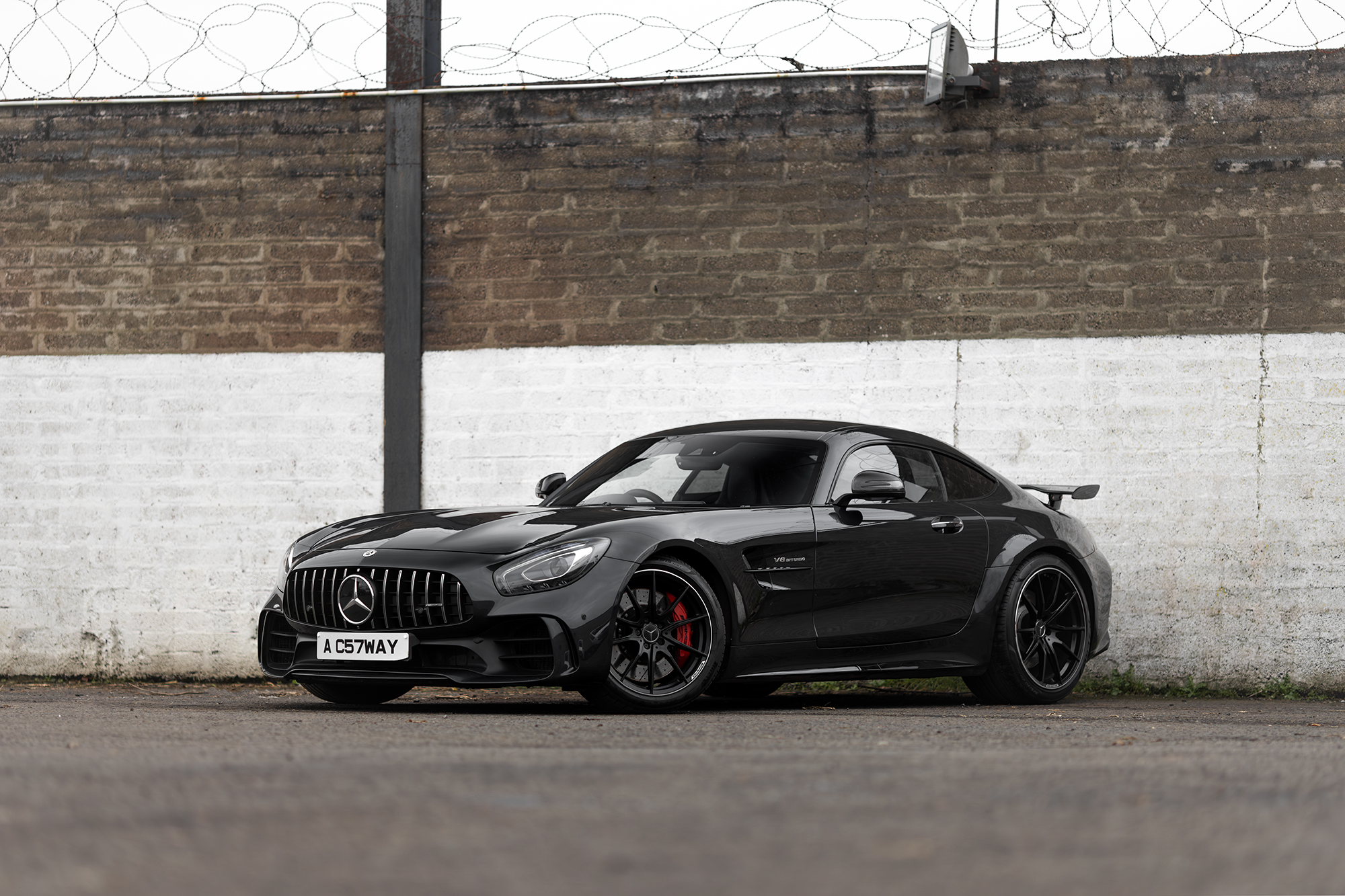2017 Mercedes-AMG GT R for sale by auction in Portrush, NI, United Kingdom